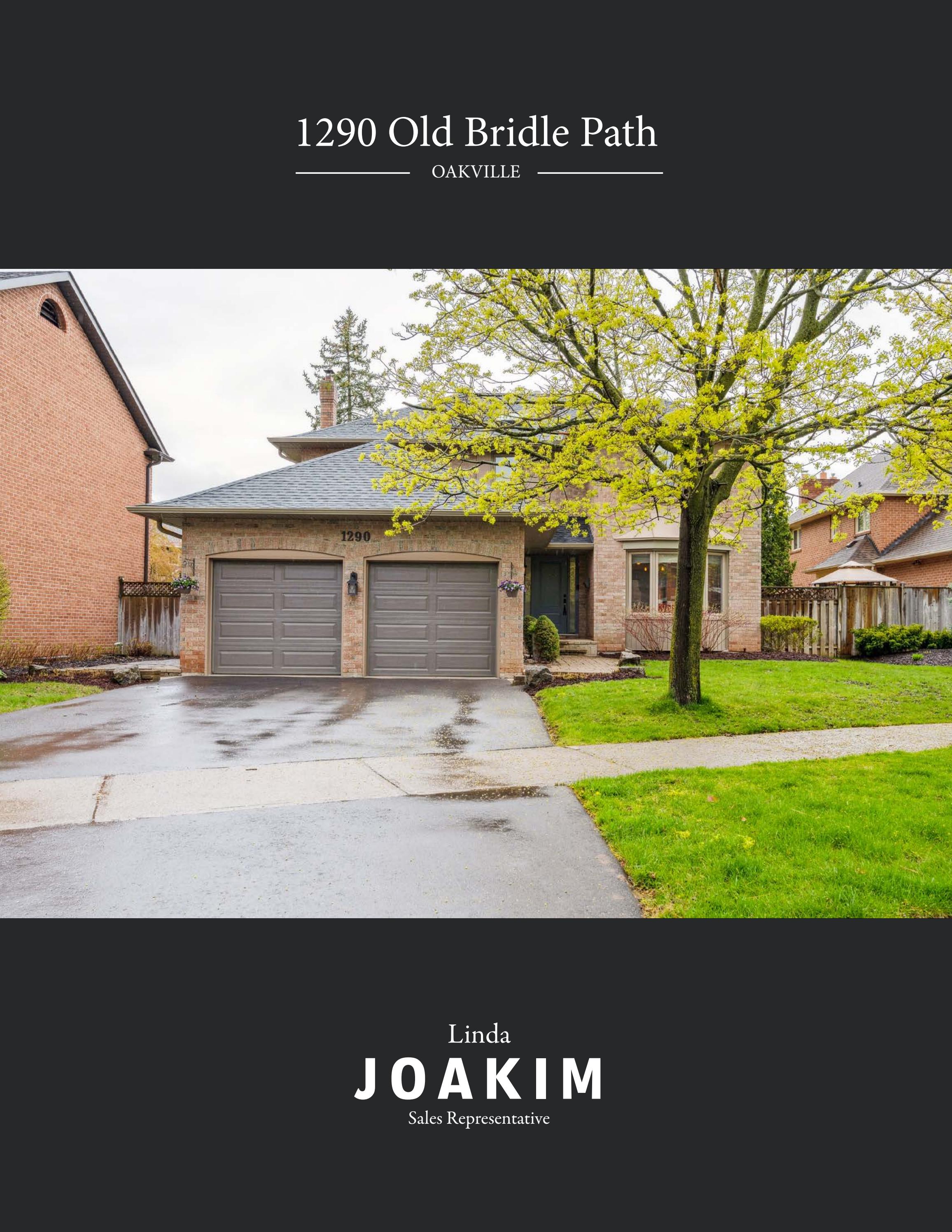 1290 Old Bridle Path, Oakville by RE/MAX Aboutowne Realty Corp ...