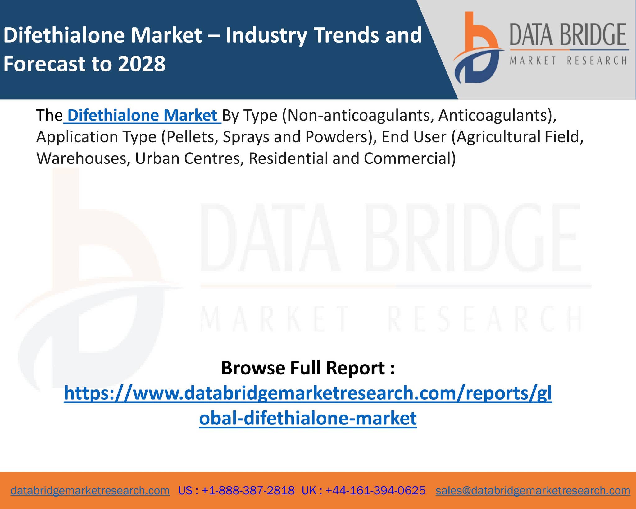 Difethialone Market by Devid Smith - Issuu