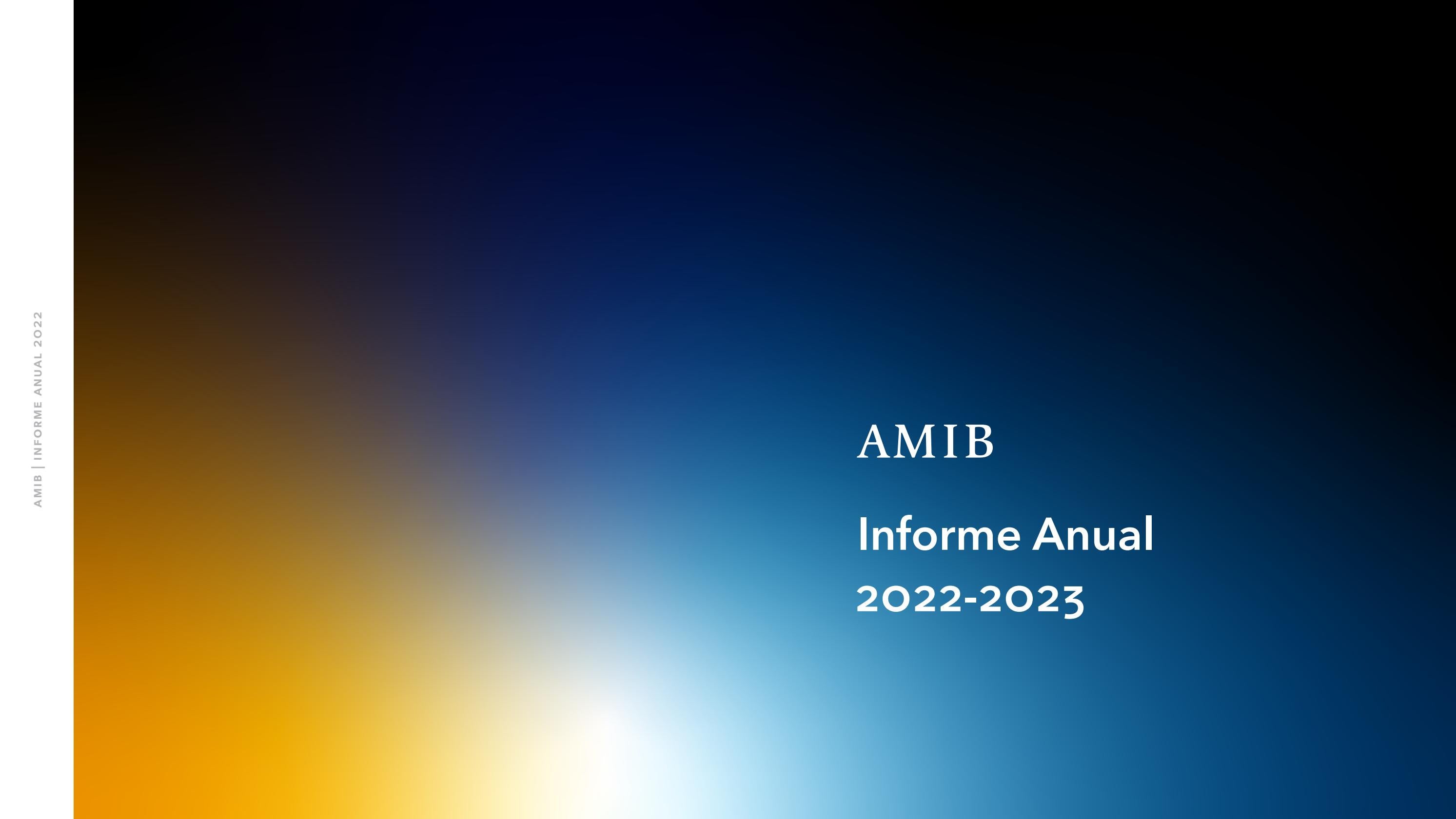 Informe Anual AMIB 2022-2023 by AMIB - Issuu