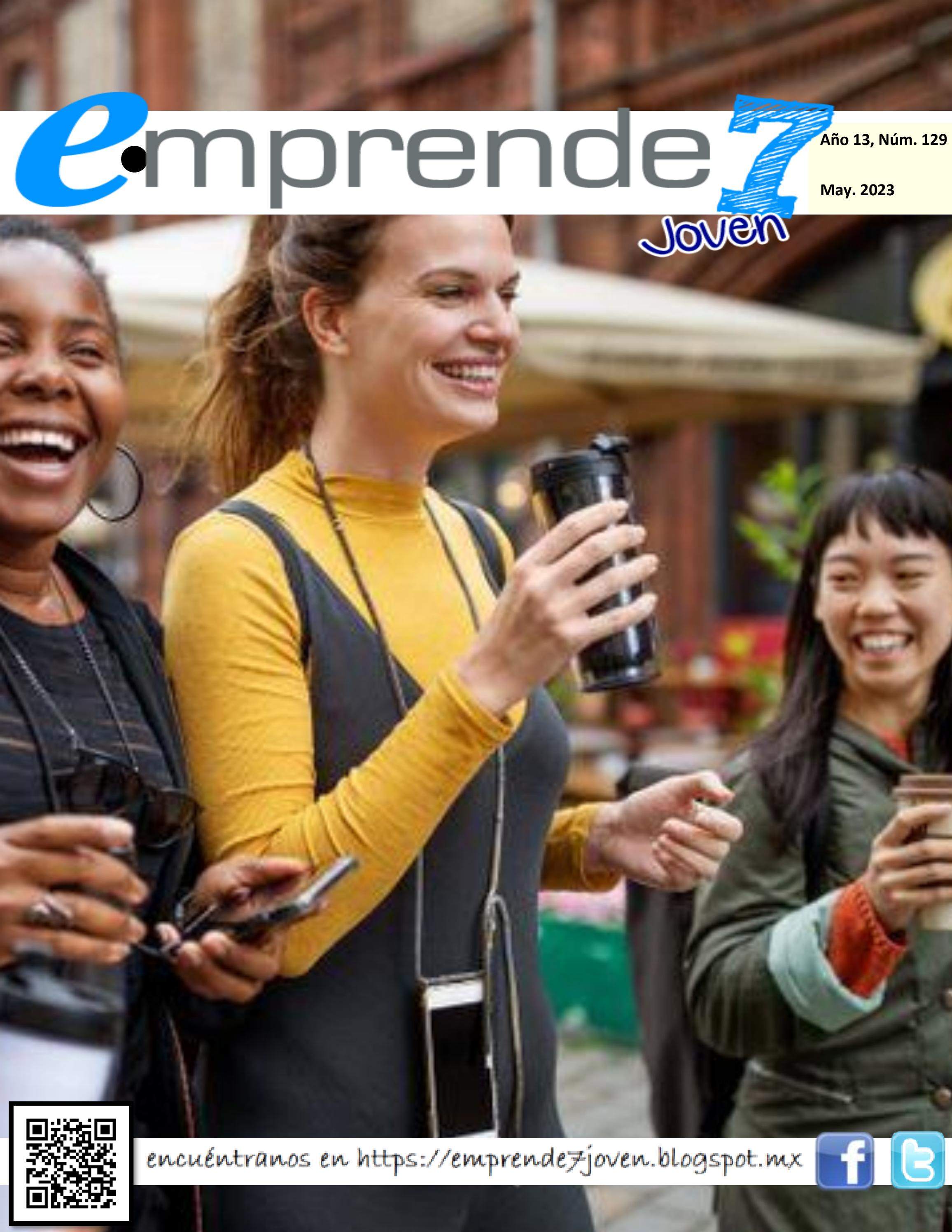 Emprende 7 Joven Edición Mayo de 2023 by Roberto Celaya Figueroa - Issuu