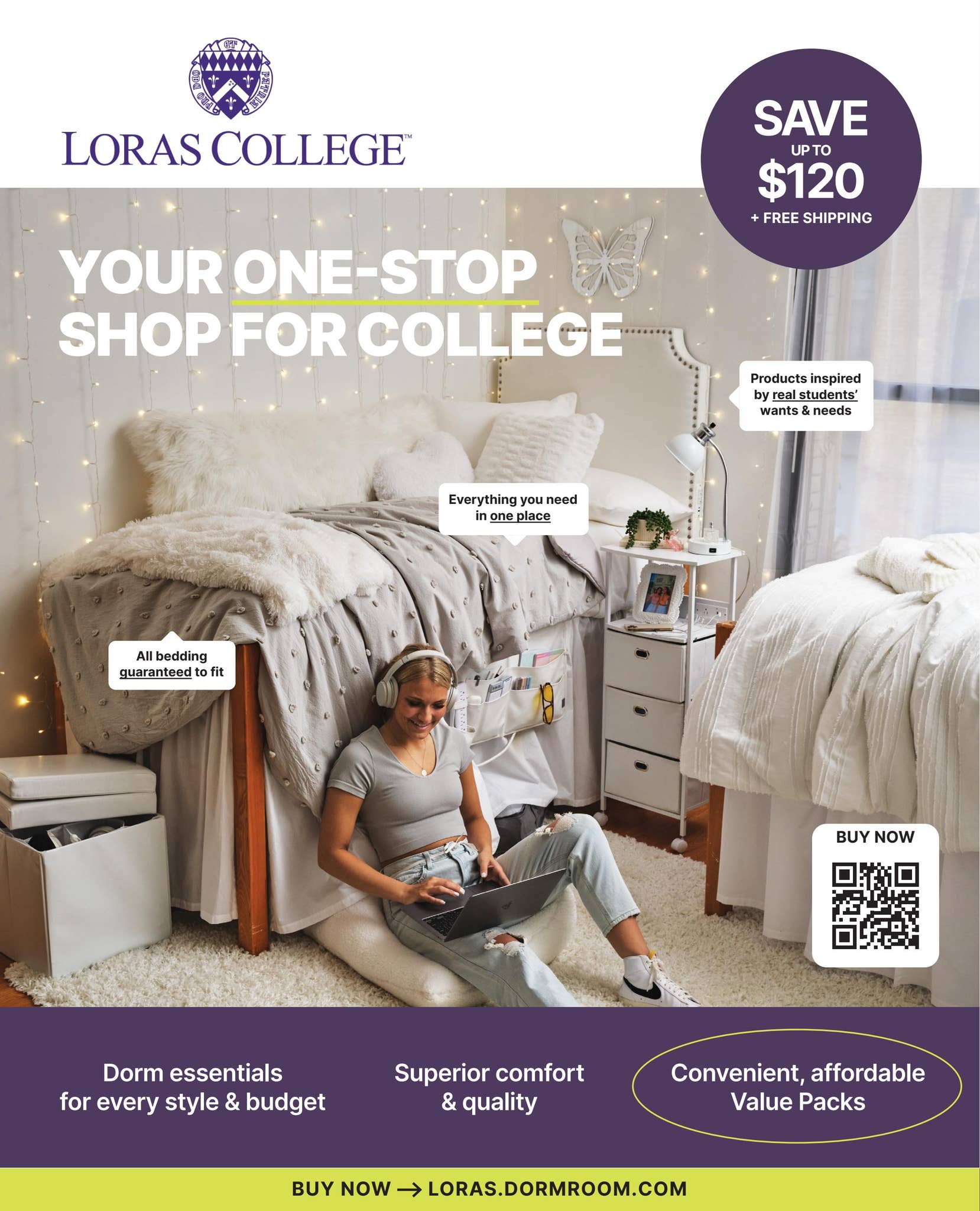 Loras College Dorm Essentials by Dormify - Issuu