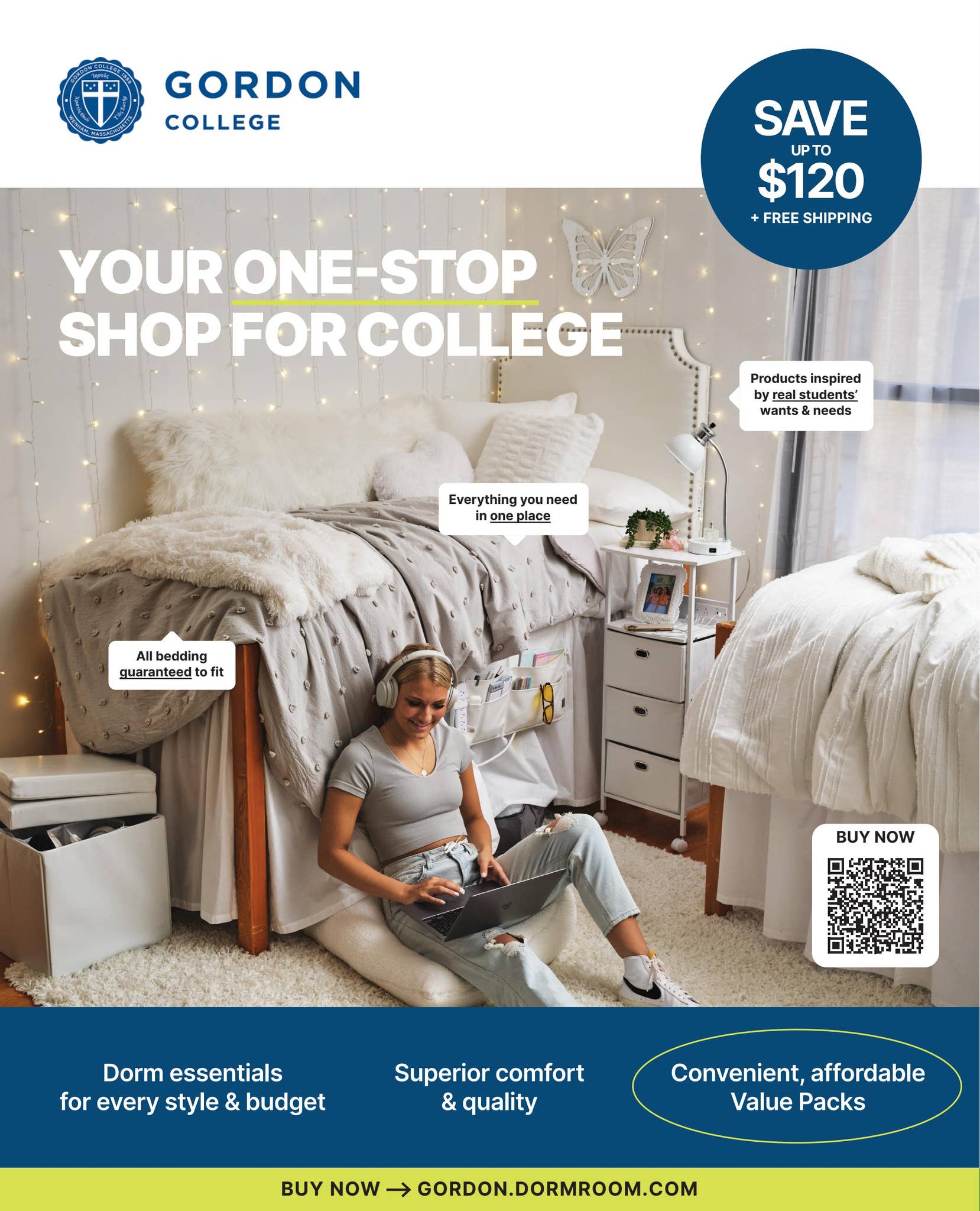 Gordon College - MA Dorm Essentials by Dormify - Issuu
