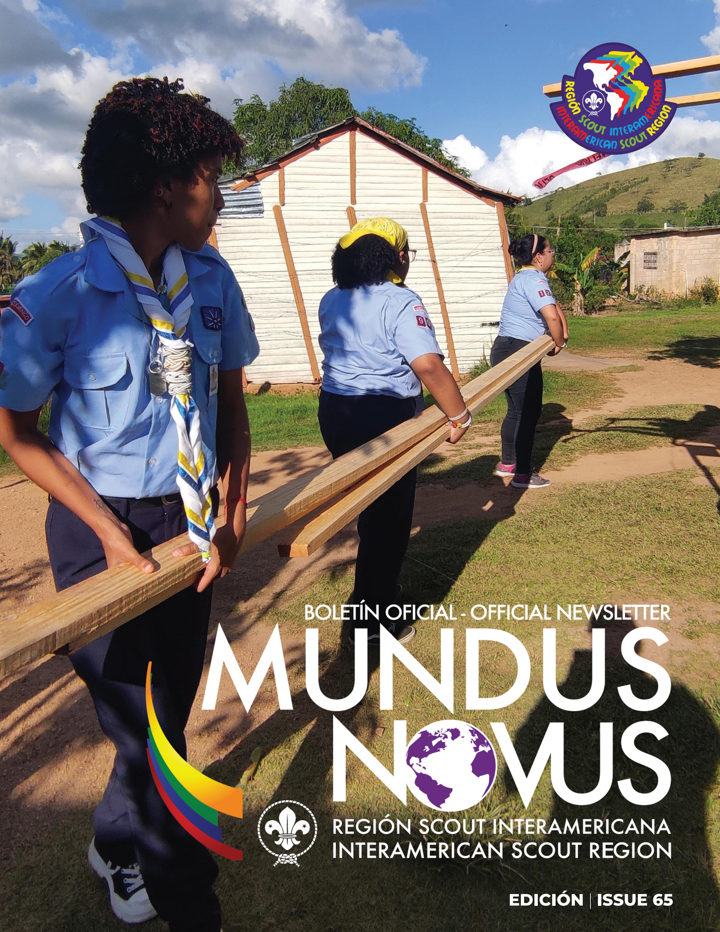 Mundus Novus No. 65 by World Organization of the Scout Movement - Issuu
