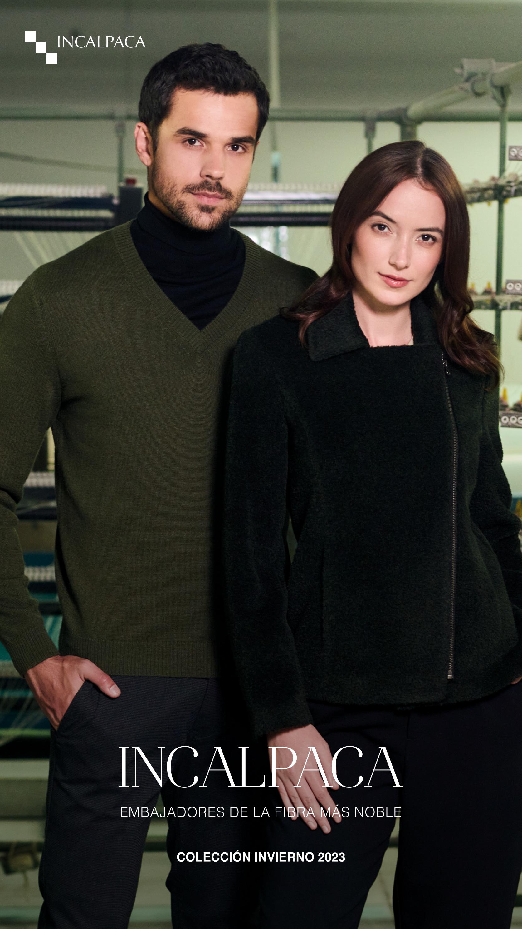 Incalpaca - Colección Invierno 2023 by INCALPACA TPX - Issuu