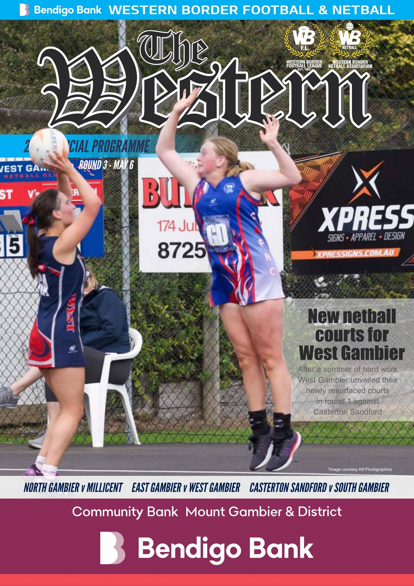 Western Border Football Netball Budget - The Western - Round 3 2023 by ...