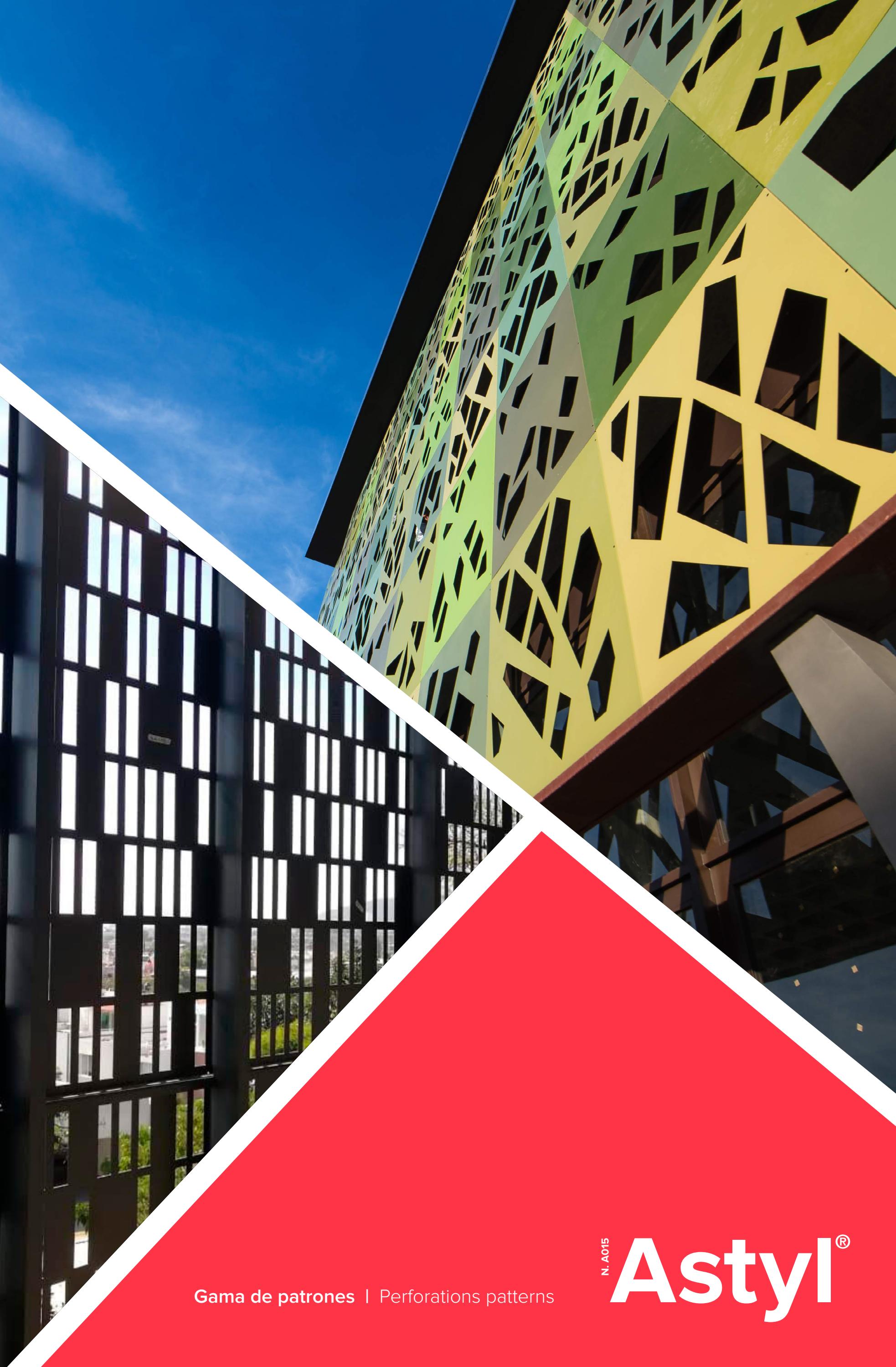 Perforations Patterns Astyl 2023 by Astyl - Issuu