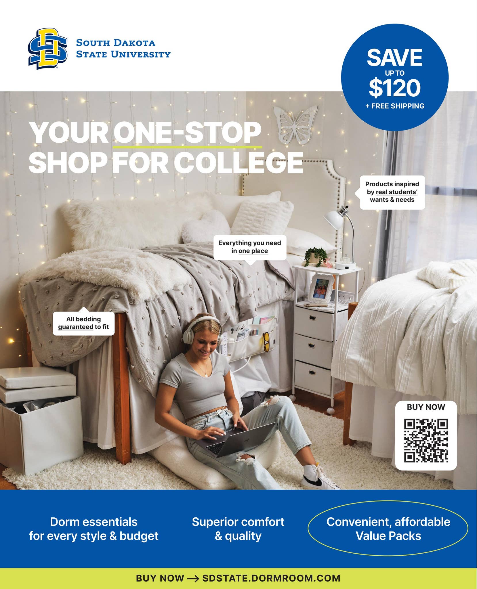 South Dakota State University Dorm Essentials by Dormify - Issuu