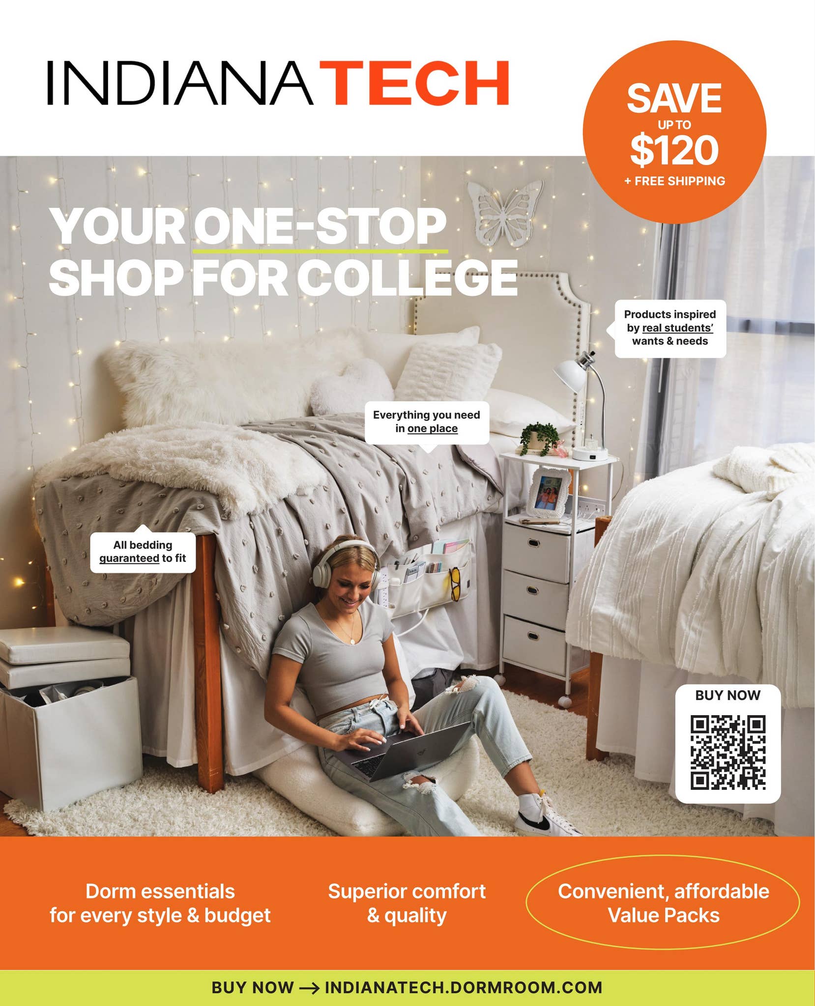 Indiana Tech Dorm Essentials by Dormify - Issuu