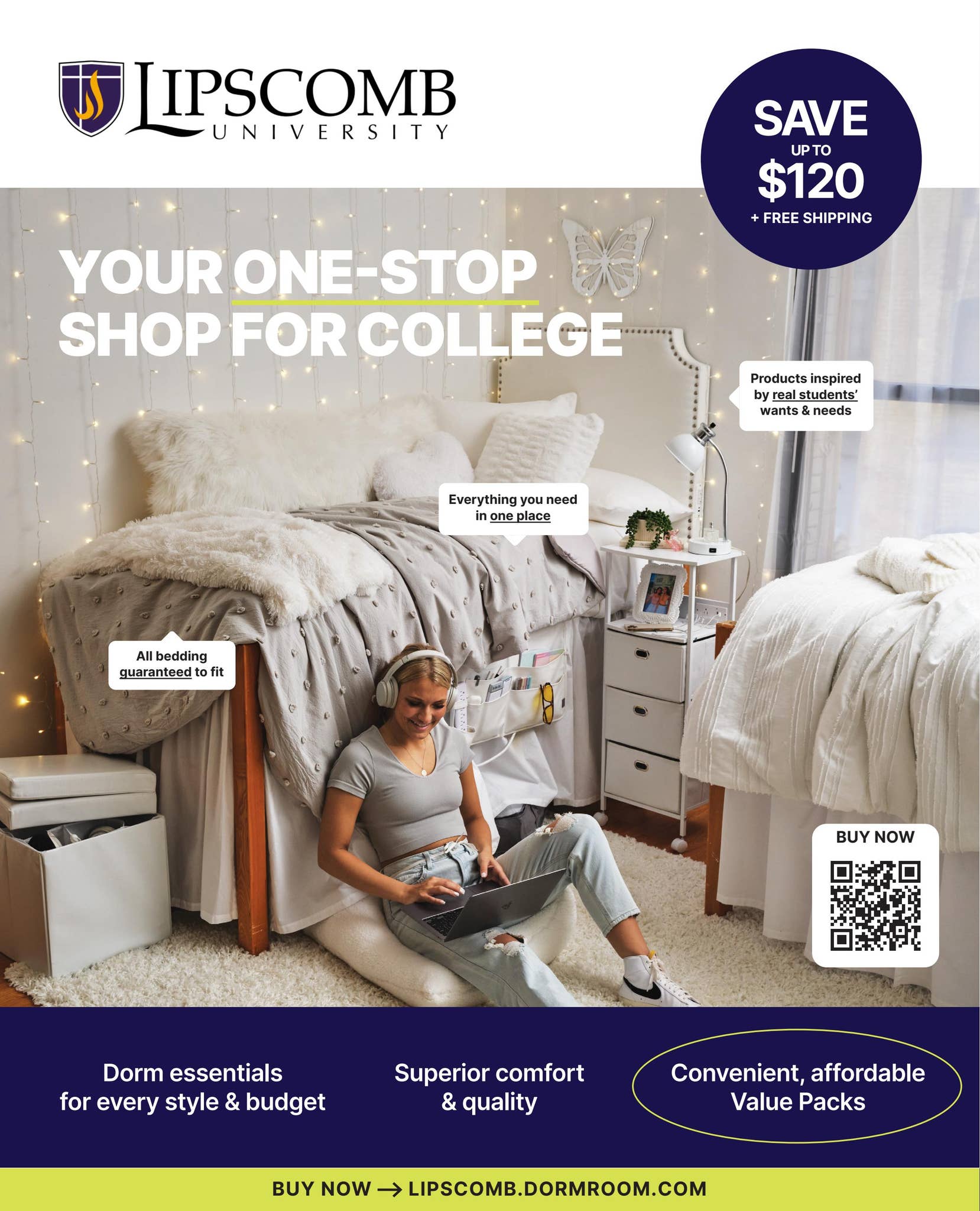 Lipscomb University Dorm Essentials by Dormify - Issuu