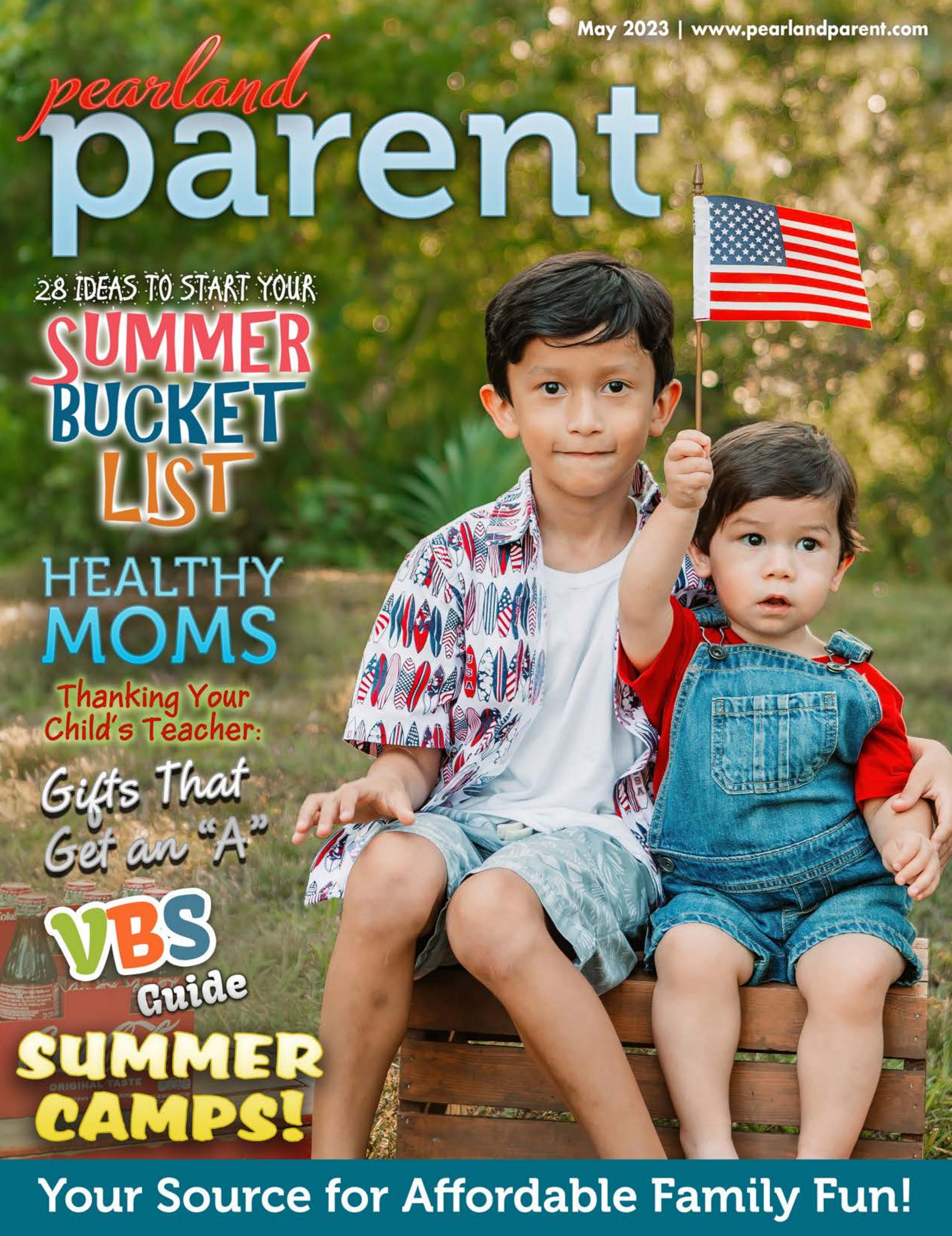 Pearland Parent Magazine May 2023 by Space City Publishing - Issuu