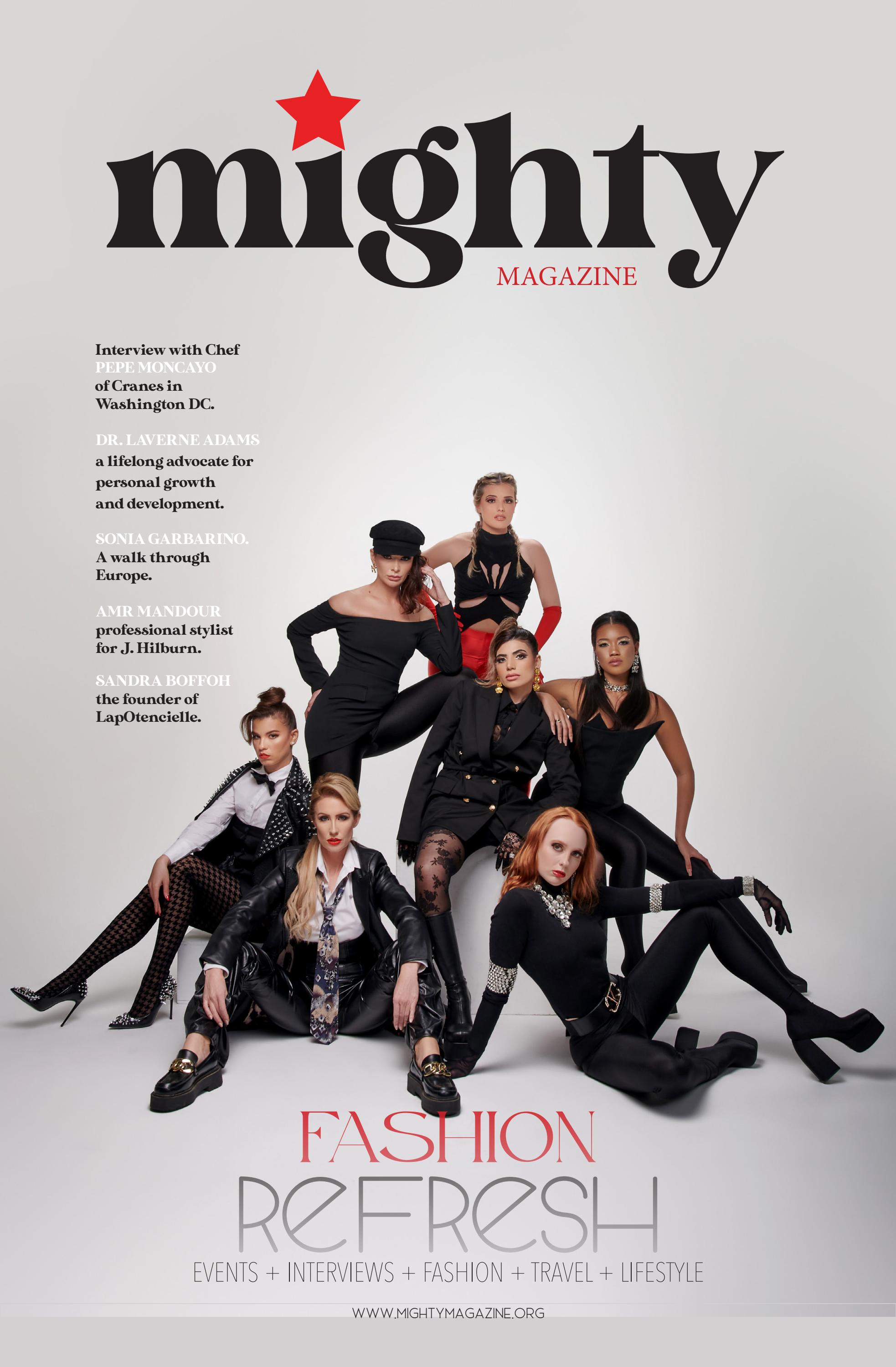 On this edition #71 MIGHTY MAGAZINE inspires to jump into Spring with ...