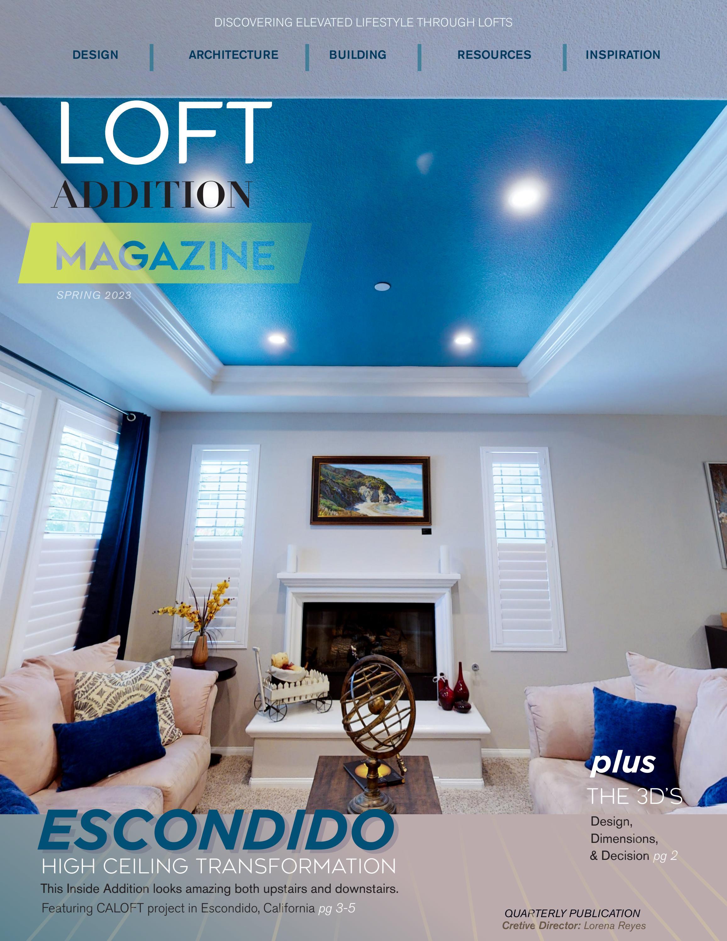 Loft Addition Magazine - Issue 2 / 2023 by TRUPLANS - Issuu