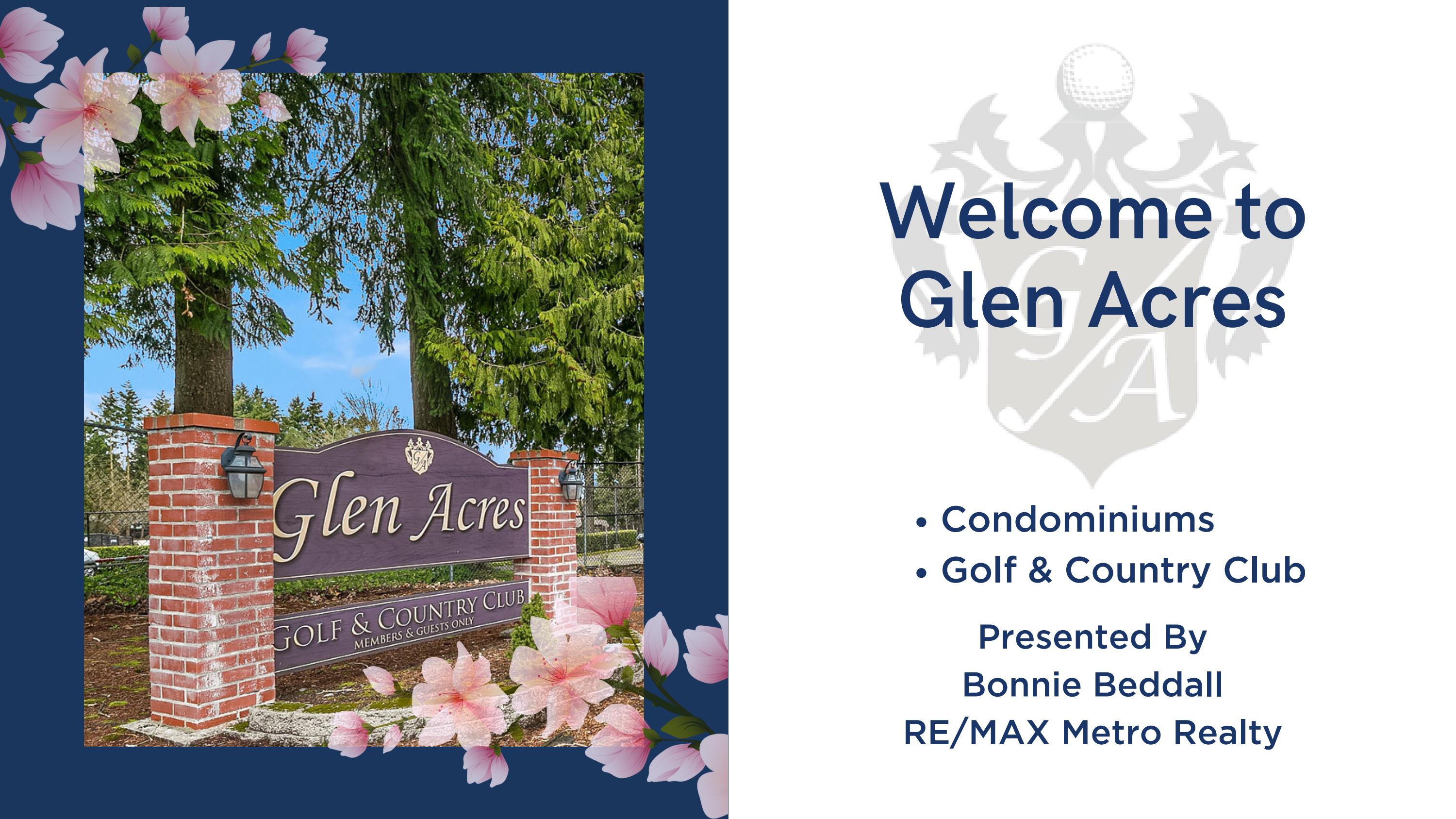 Glen Acres Presentation May 2023 Beddall by Bonnie Beddall - Issuu