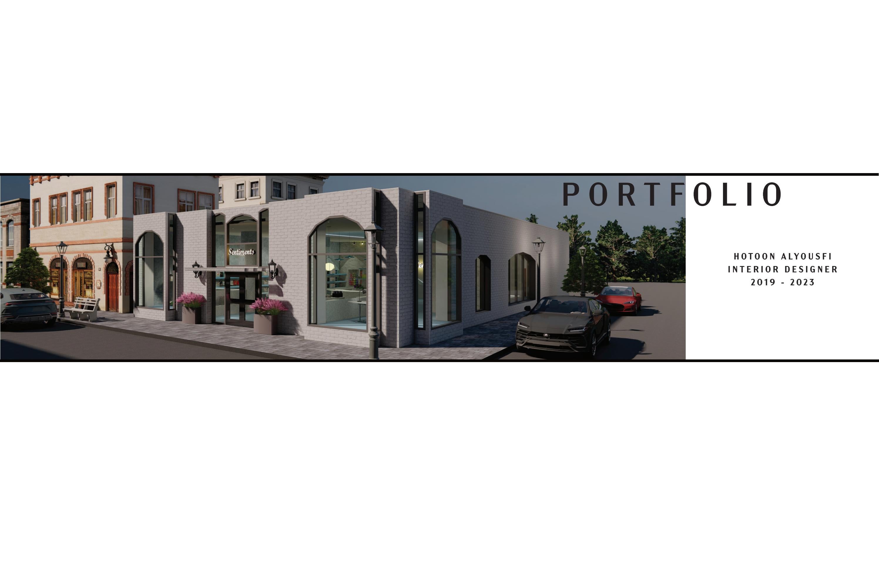 Interior Architect Portfolio by hotoonalyousfi - Issuu