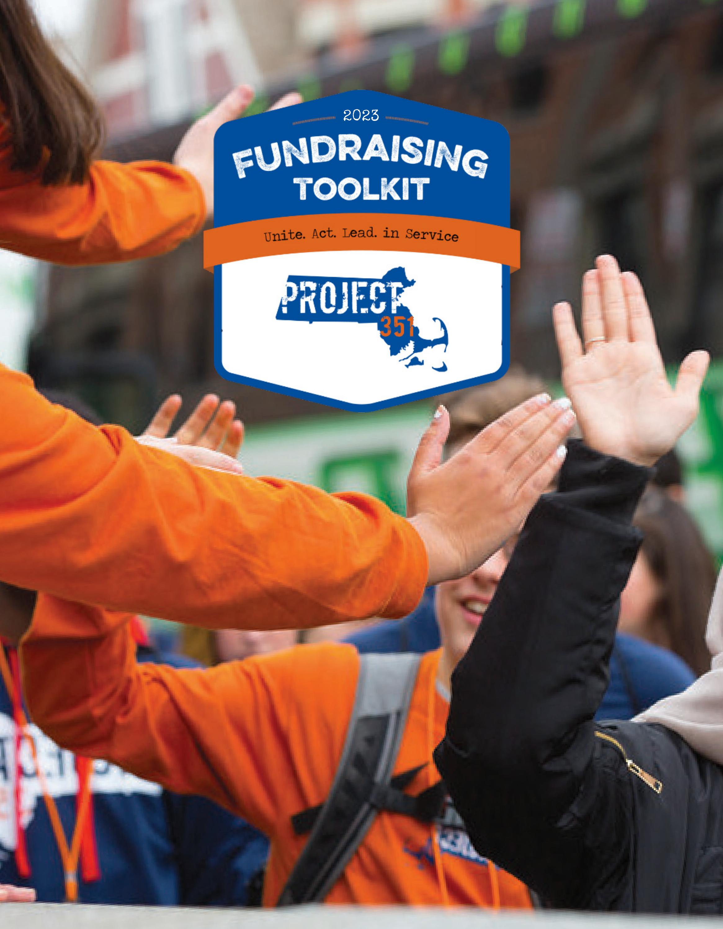 2023 Fundraising Toolkit by Project 351 - Issuu