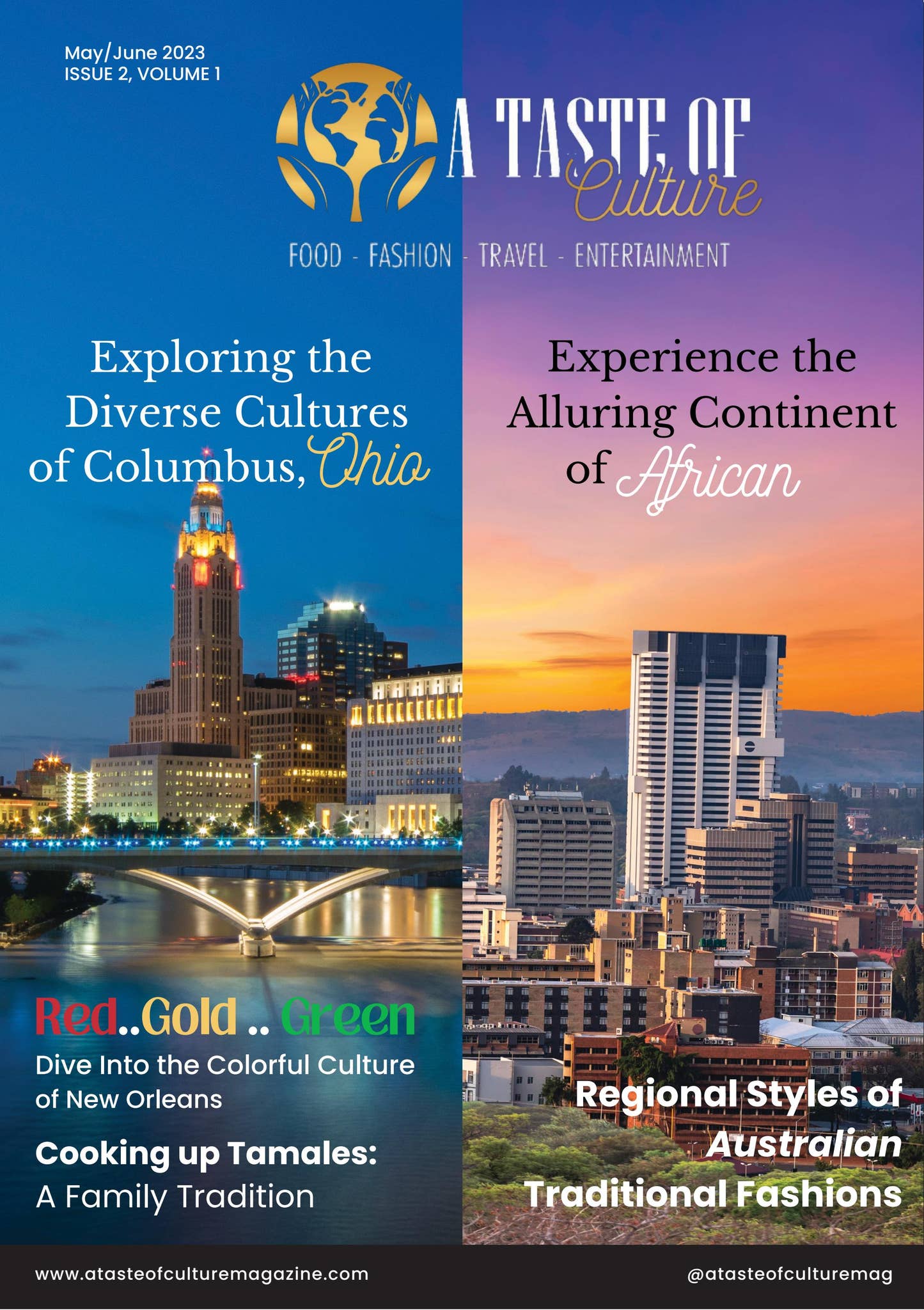 A Taste of Culture - May/June 2023 by A Taste Of Culture Magazine - Issuu