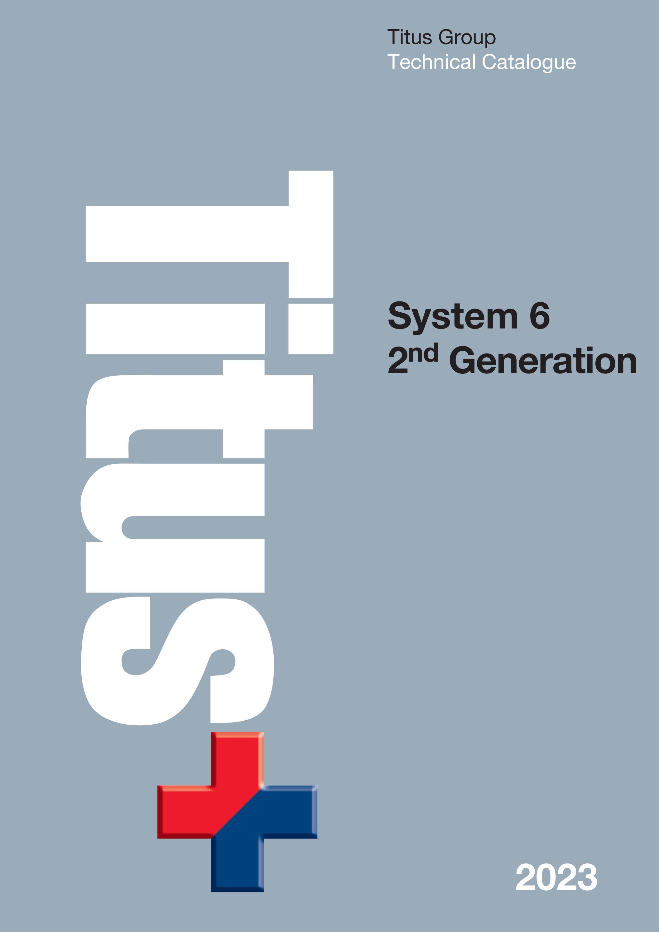 Titus System 6_2nd Gen-catalogue 2023 by Titus Group - Issuu