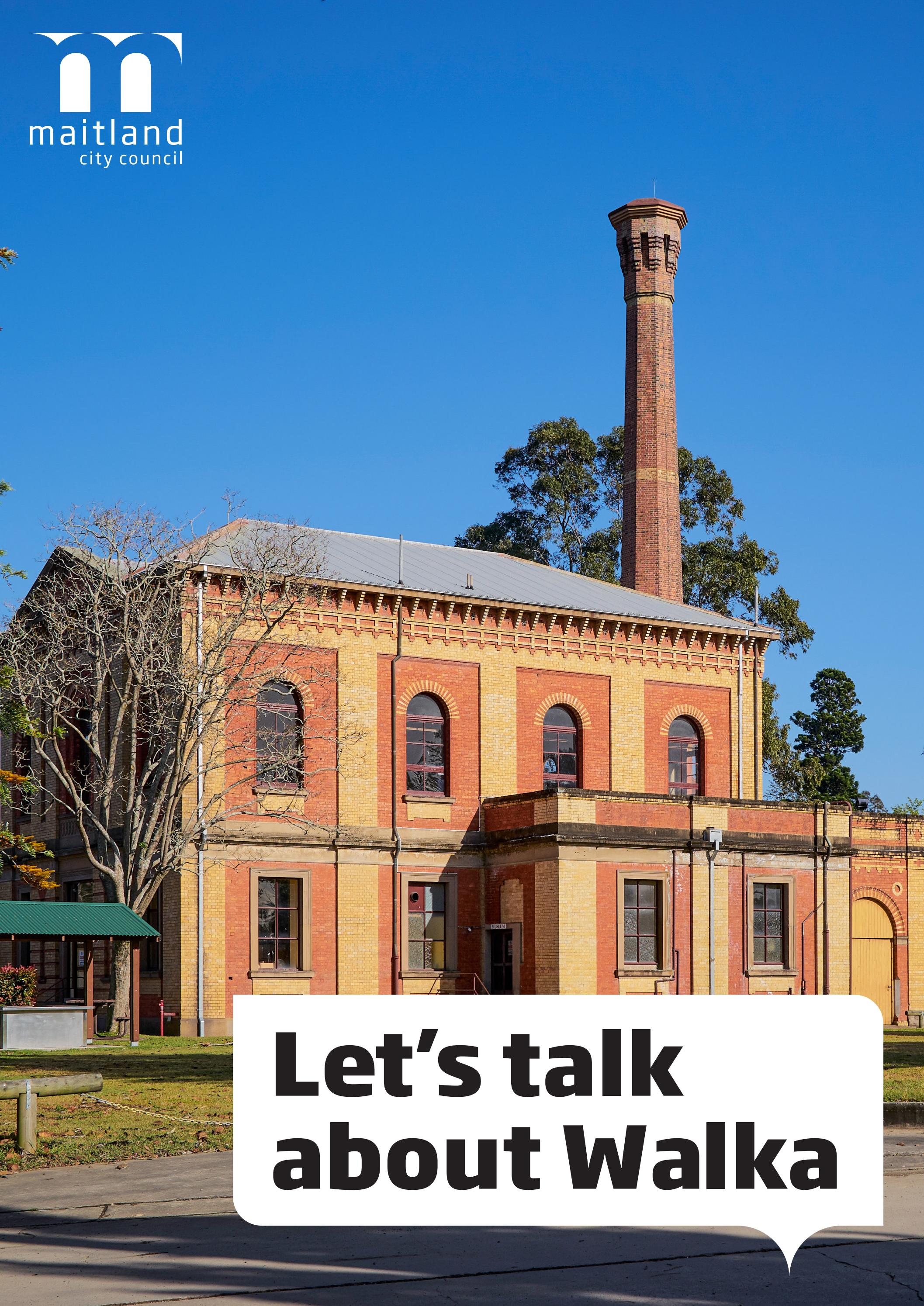 Let's talk about Walka Water Works by Maitland City Council - Issuu