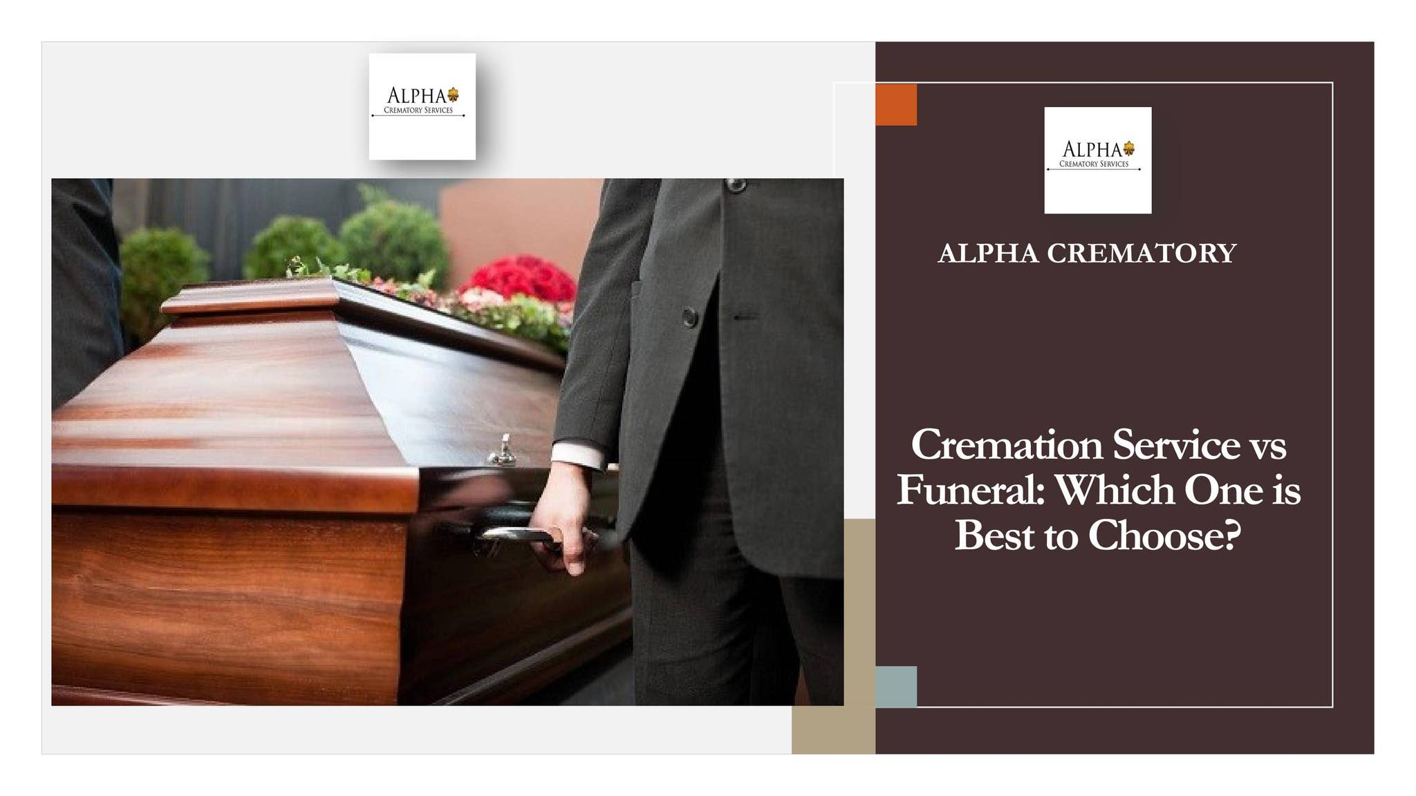 Cremation Service vs Funeral: Which One is Best to Choose? by Alpha ...