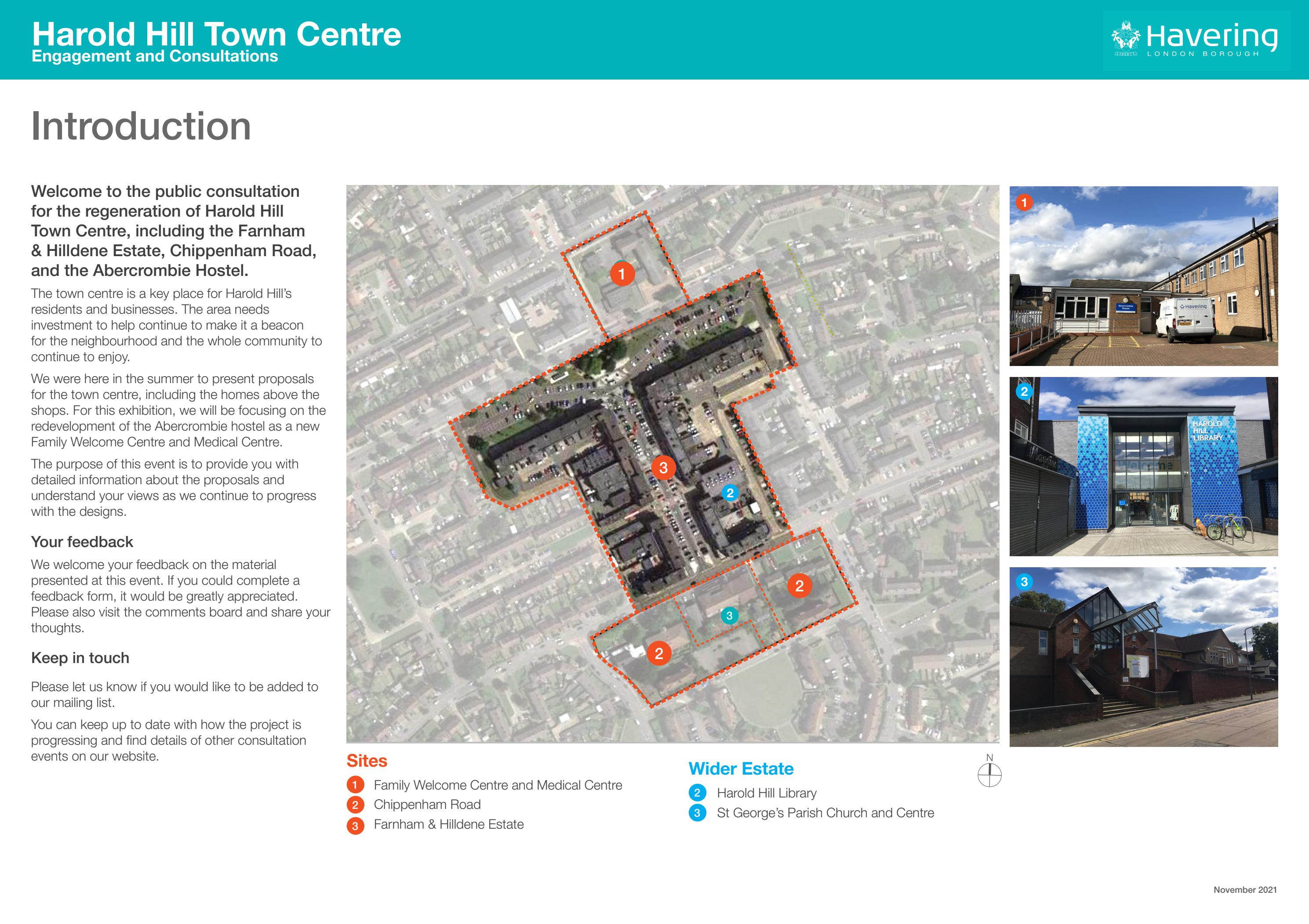 Public consultation boards from November 2022 by Havering Council - Issuu