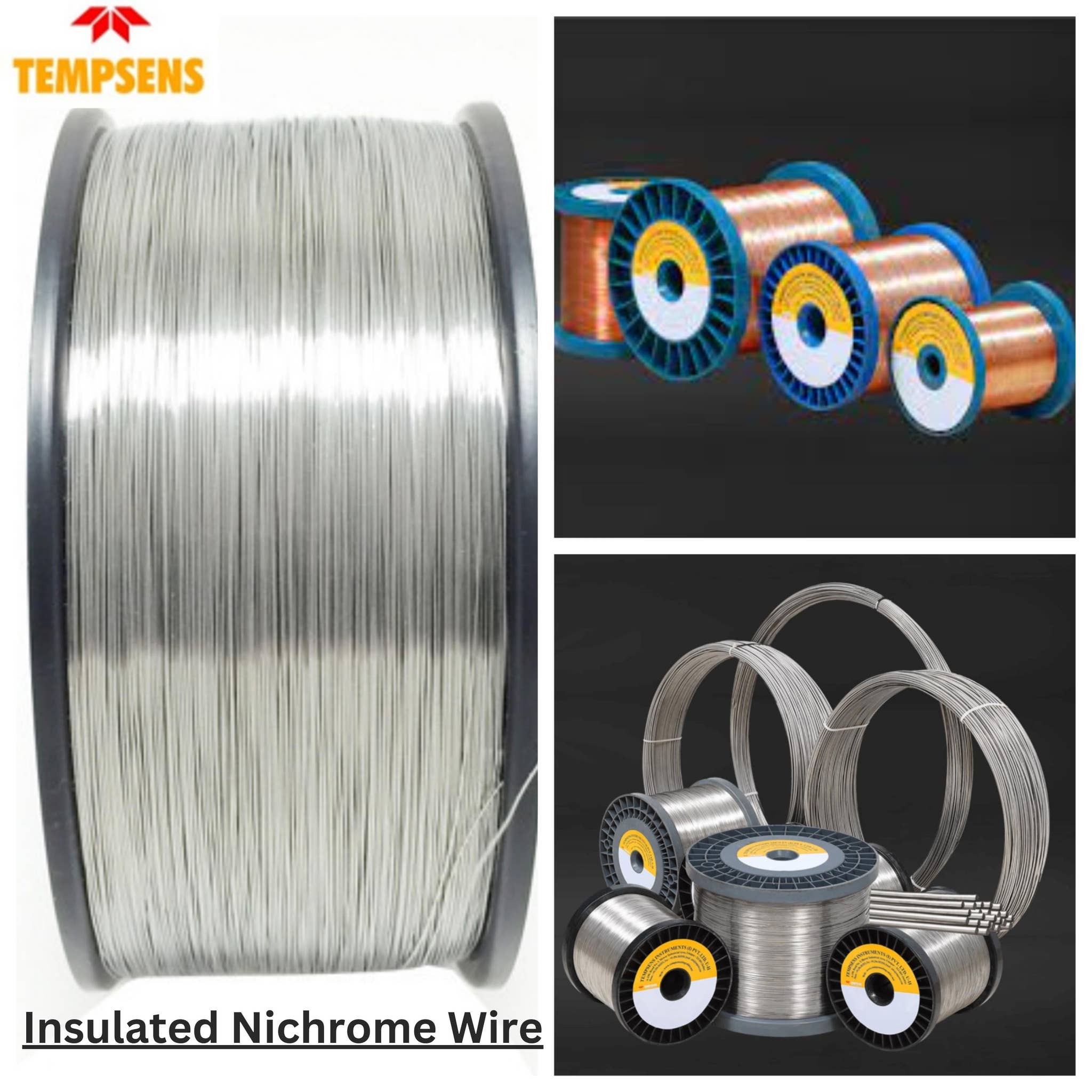 Insulated Nichrome Wire for High Temperature Applications by Tempsen ...