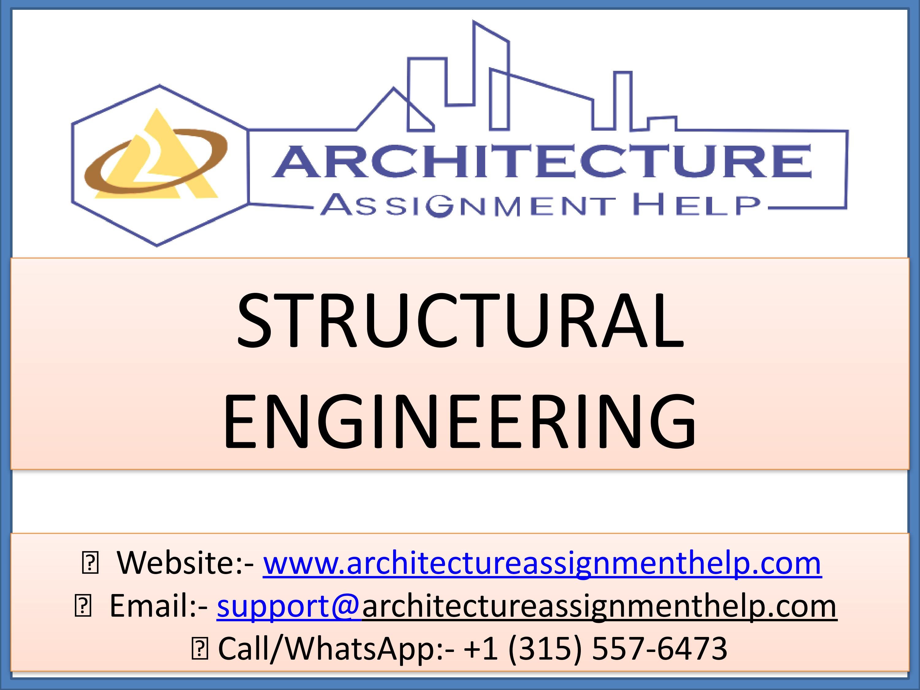 Architecture Assignment Help by Architecture Assignment Help - Issuu