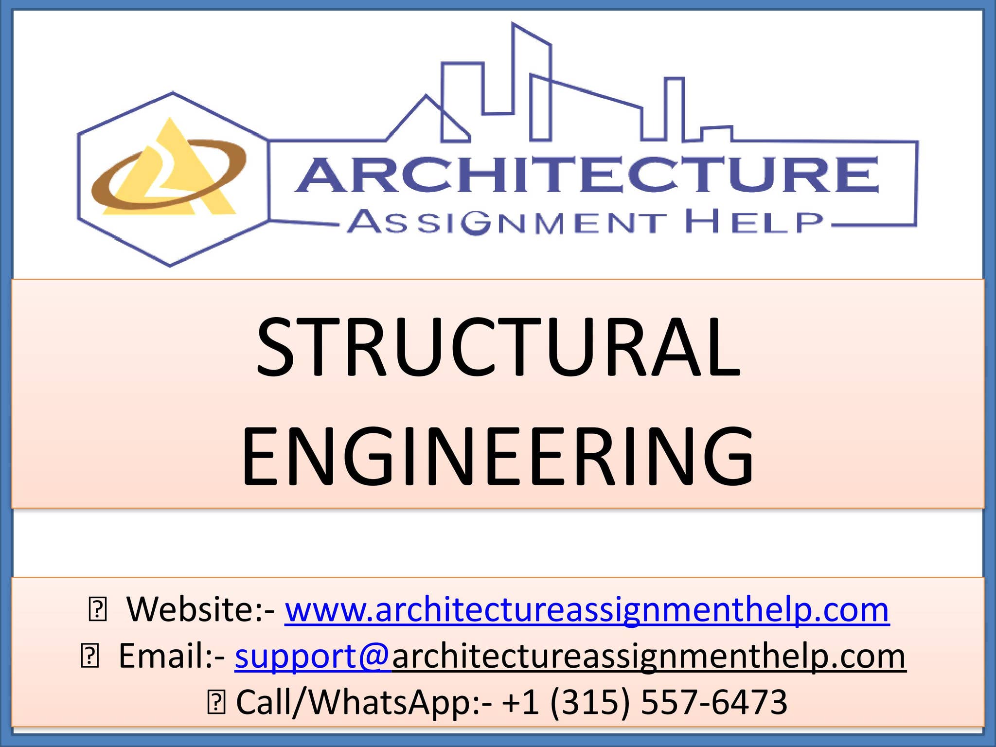 Architecture Assignment Help by Architecture Assignment Help - Issuu