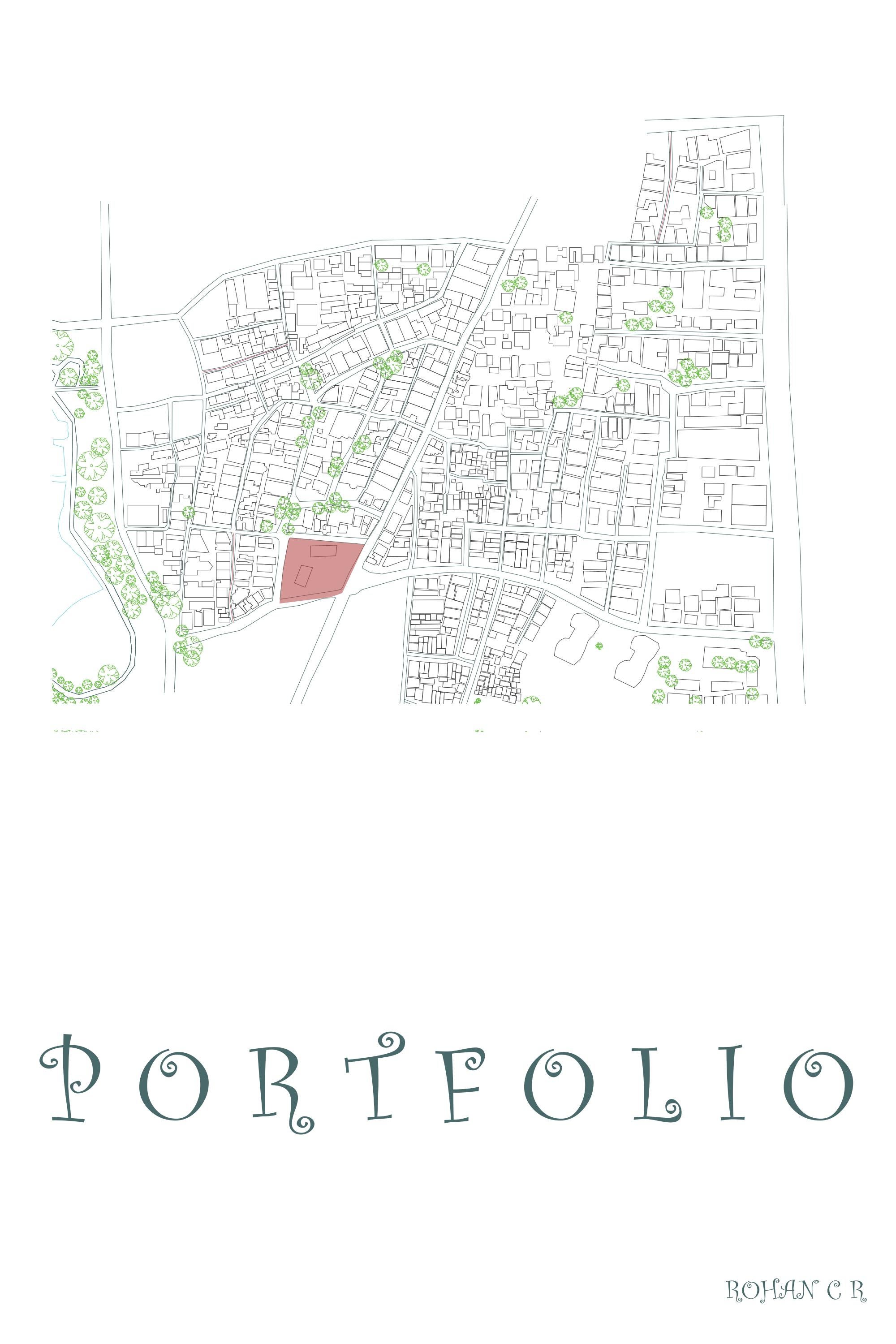 ARCHITECTURAL PORTFOLIO ROHAN C R by ROHANCR - Issuu