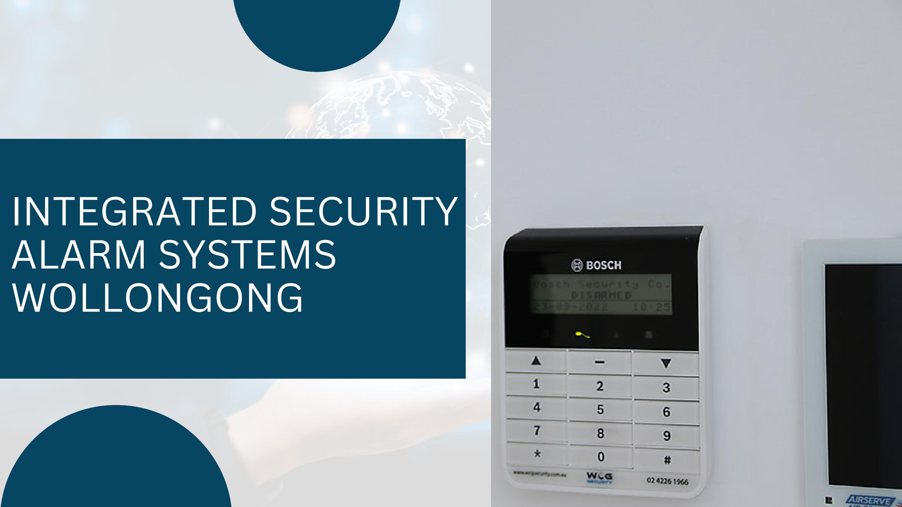 Integrated Security Alarm Systems Wollongong by WCG Security - Issuu