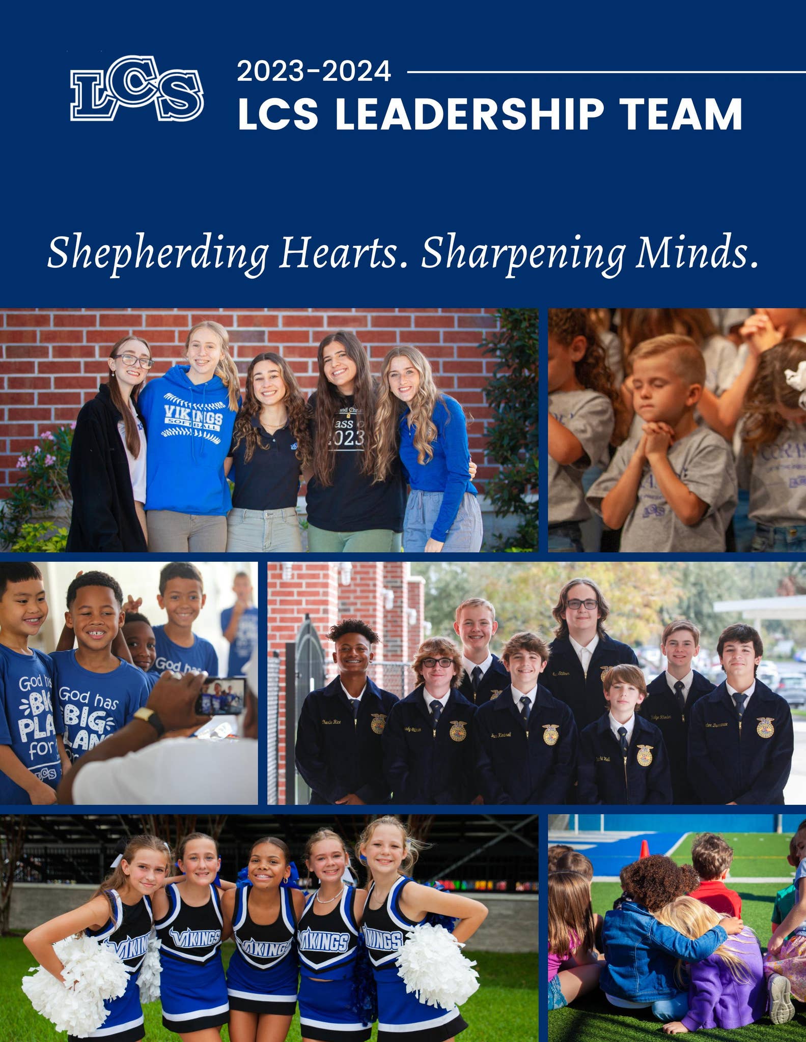 2023-2024 LCS Leadership Team by Lakeland Christian School - Issuu