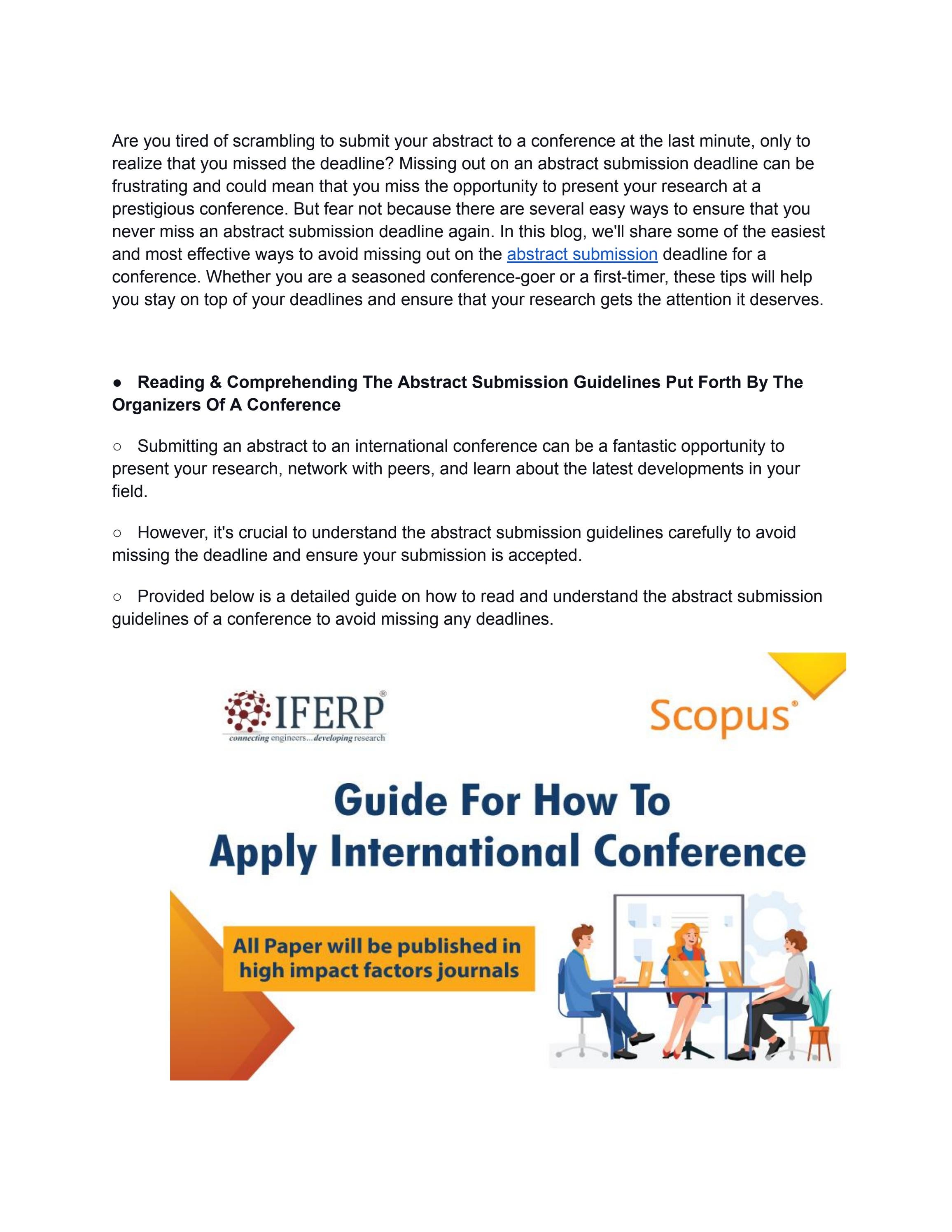 A Guide to Producing and Distributing Your First Scholarly Paper ...