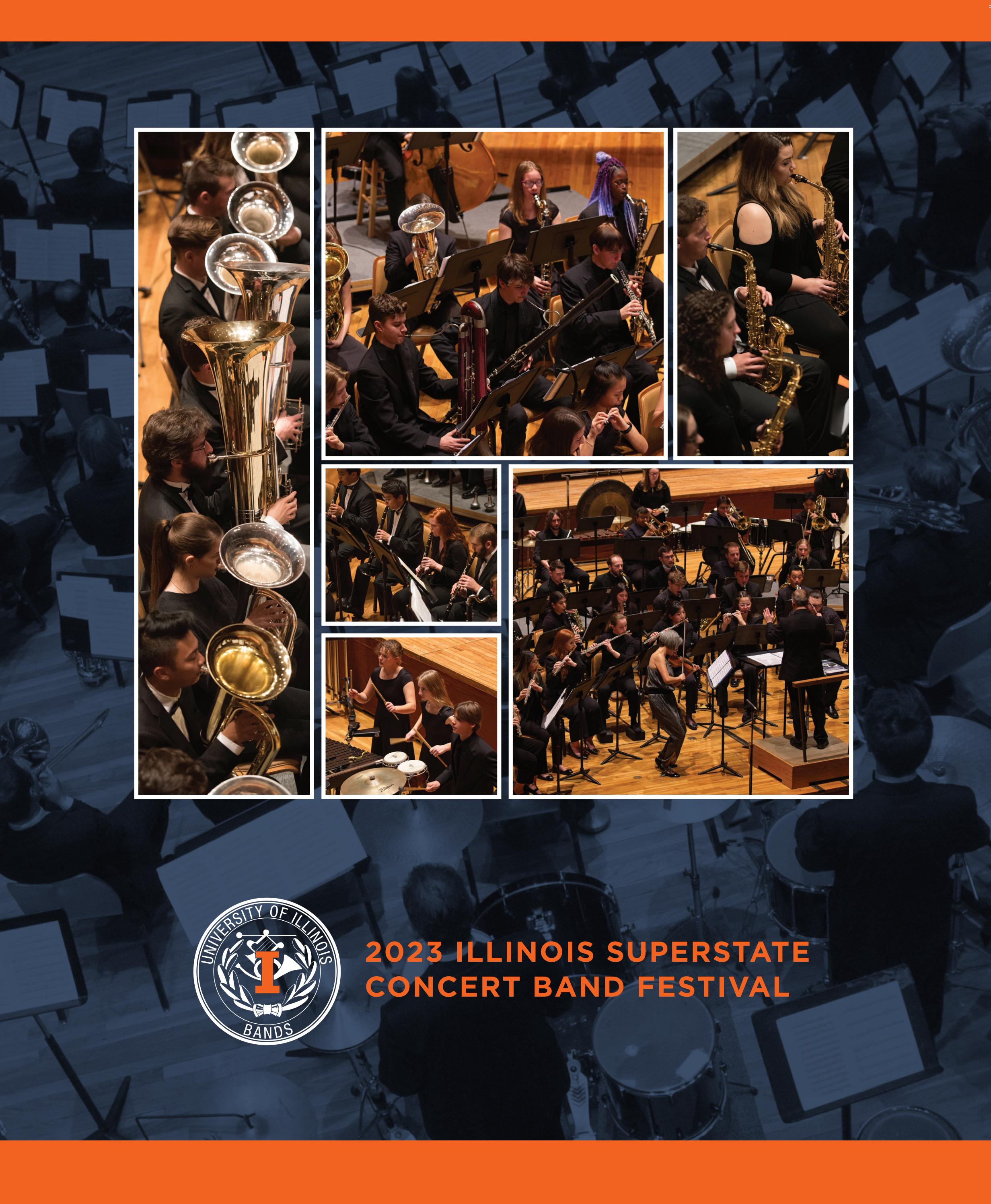 2023 Illinois SuperState Concert Band Festival by College of Fine and ...