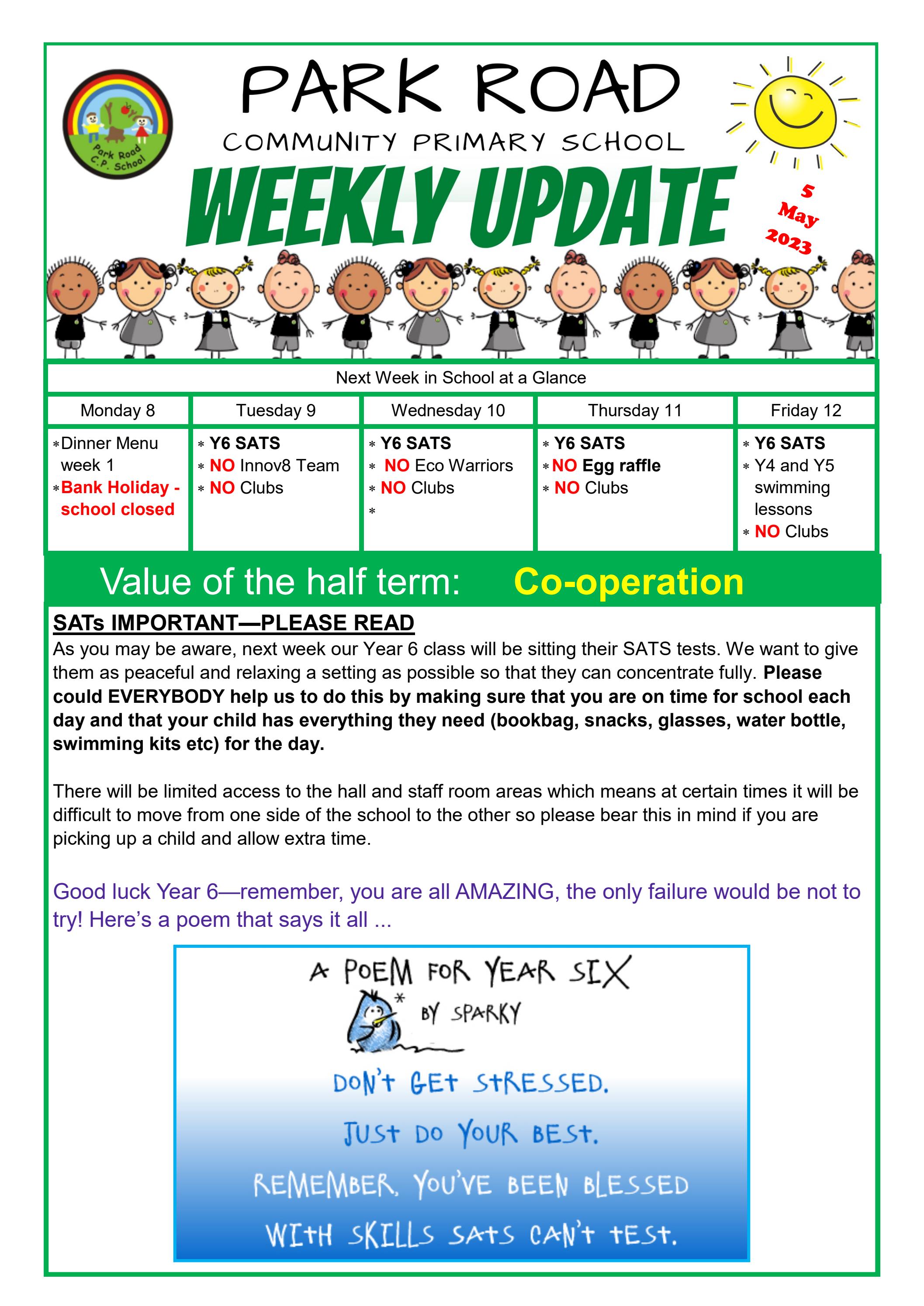 Weekly Update 5 May 2023 by Schudio - Issuu