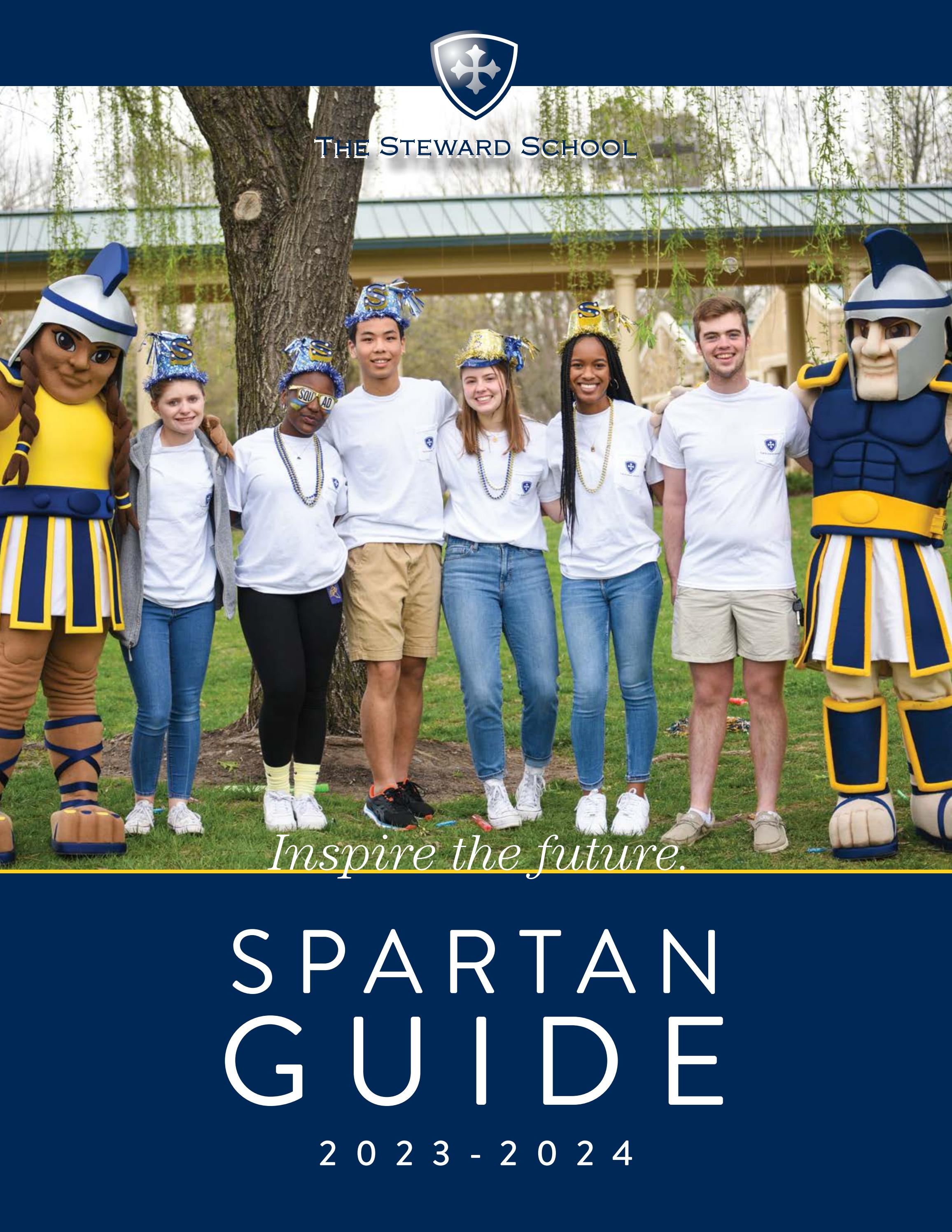 Spartan Guide 2023-24 by The Steward School - Issuu