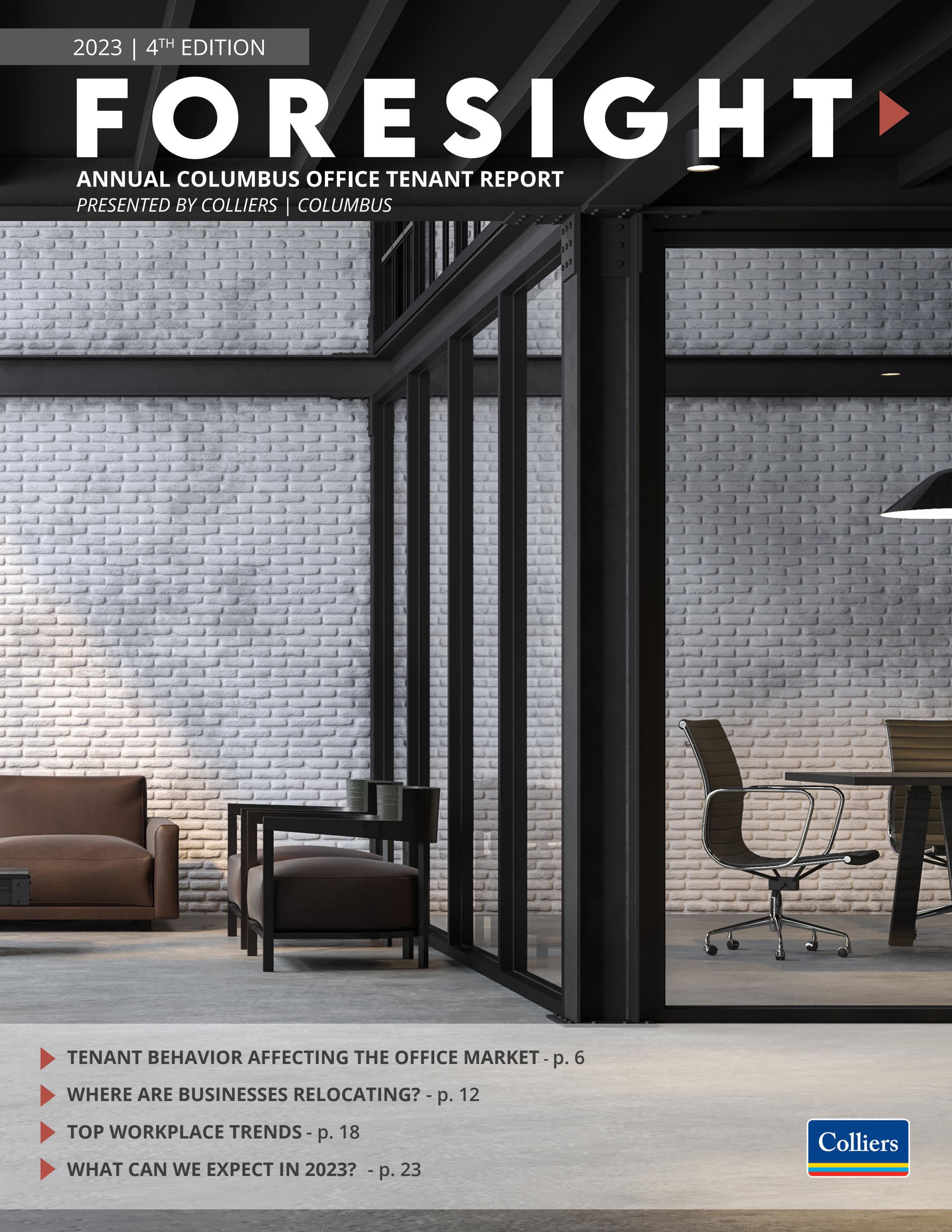 Foresight 2023 - 4th Edition by Colliers | Columbus - Issuu