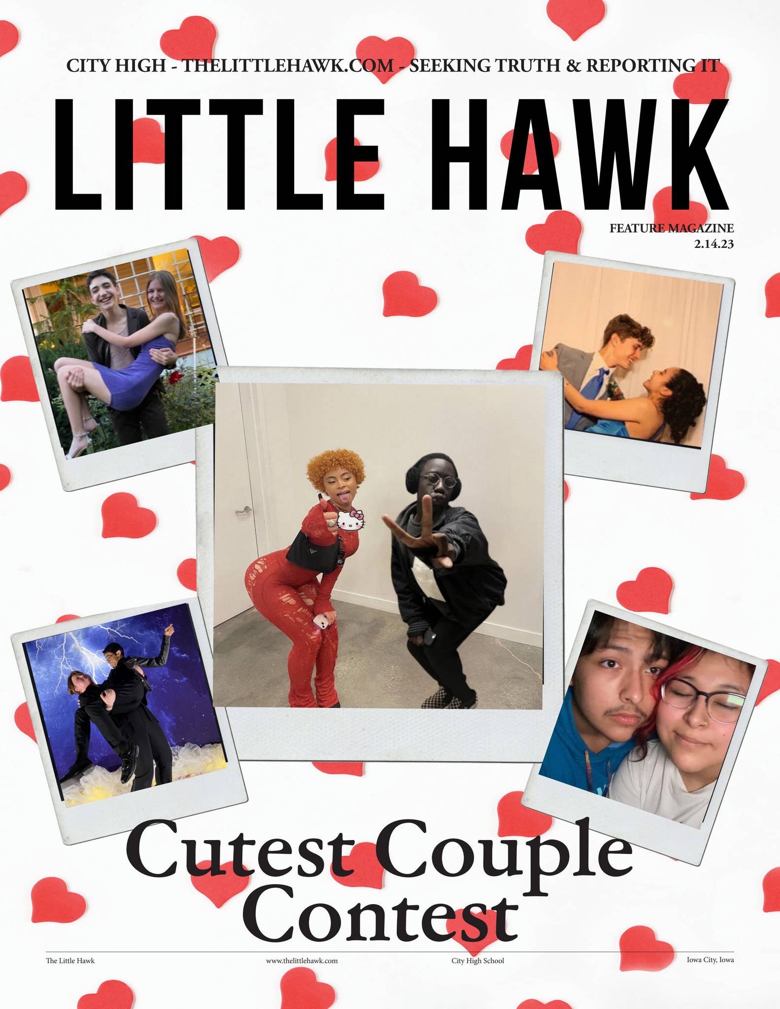 Little Hawk Feature Magazine by The Little Hawk - Issuu