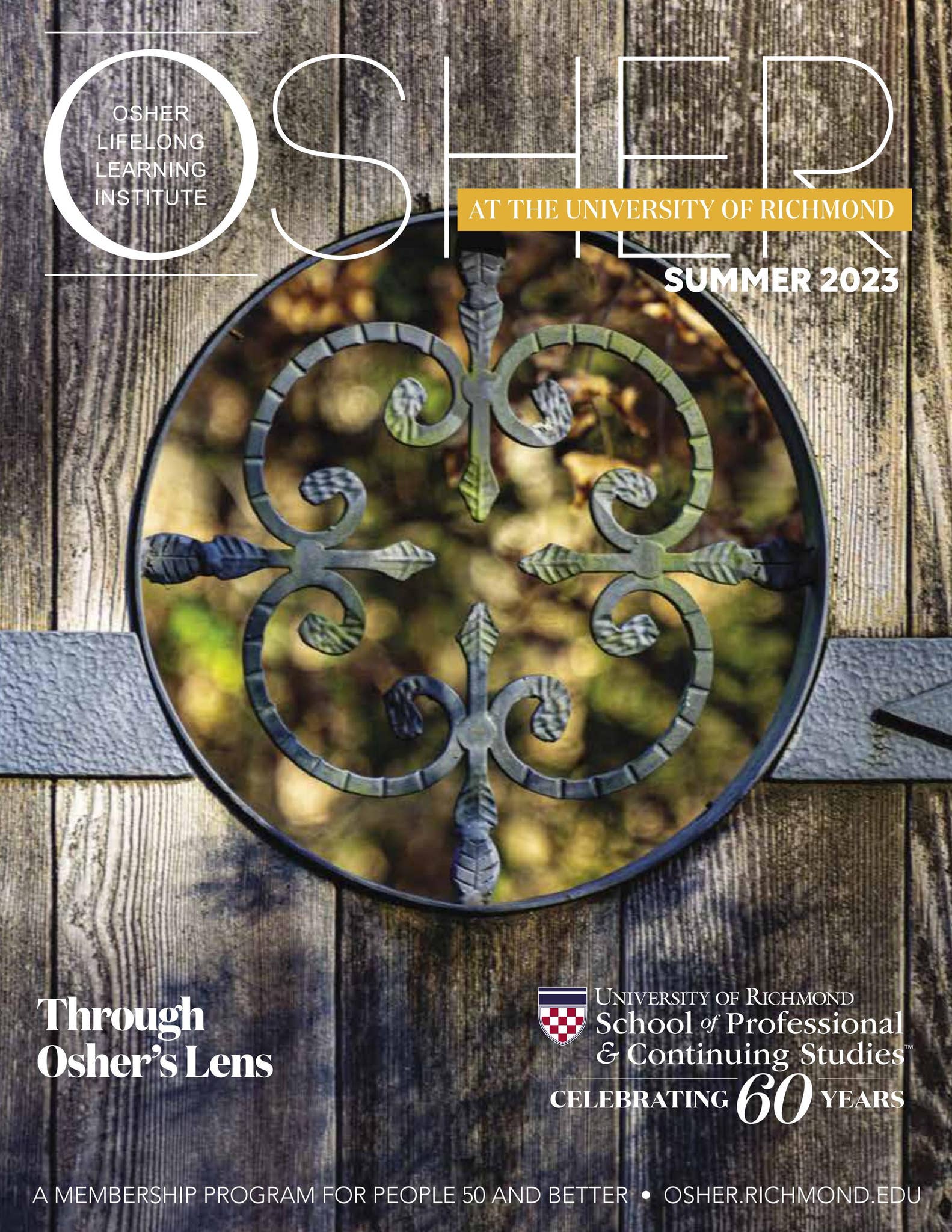 Osher Summer 2023 by School of Professional & Continuing Studies - Issuu