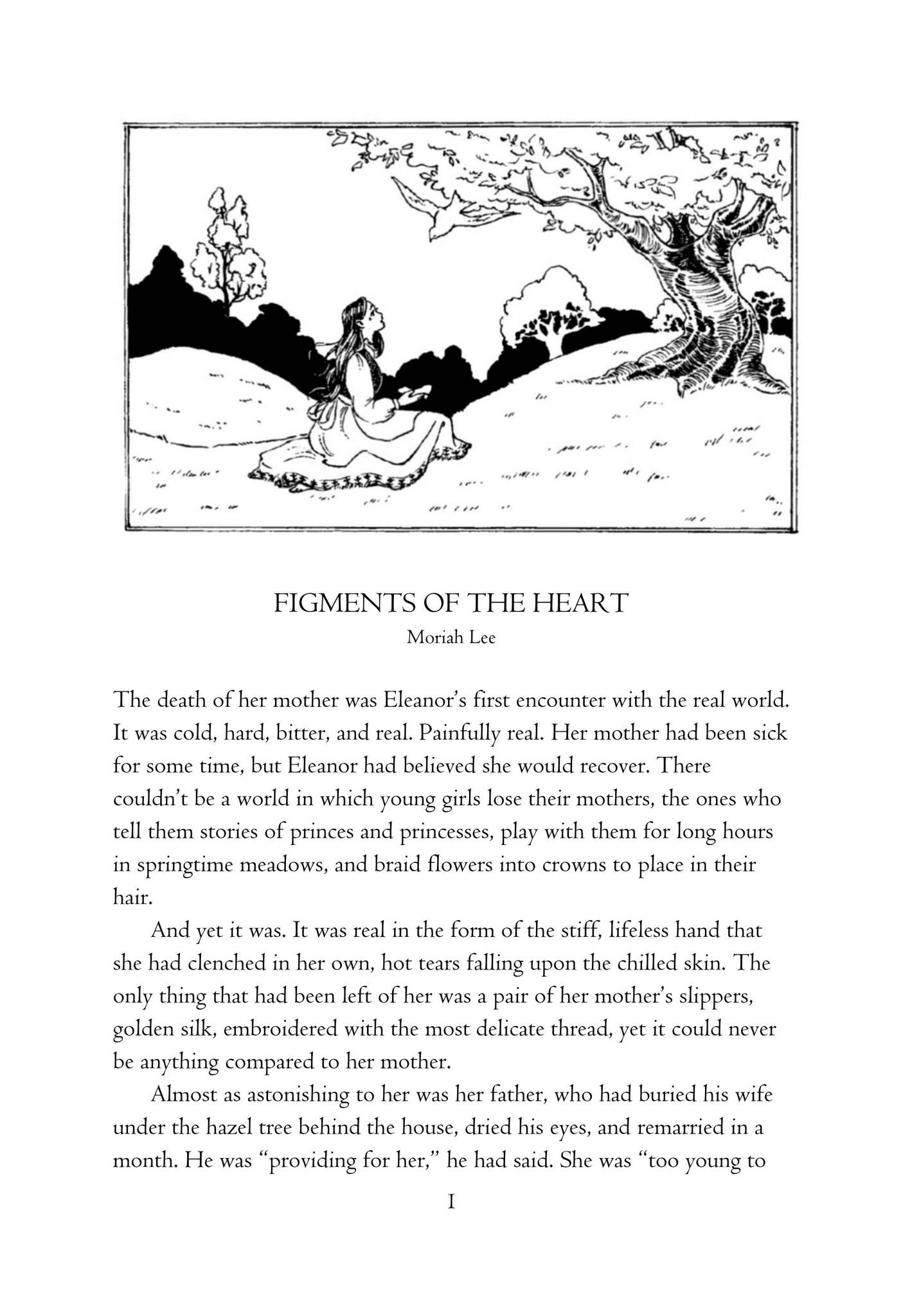 Figments of the Heart, by Moriah Lee by DWLLC - Issuu