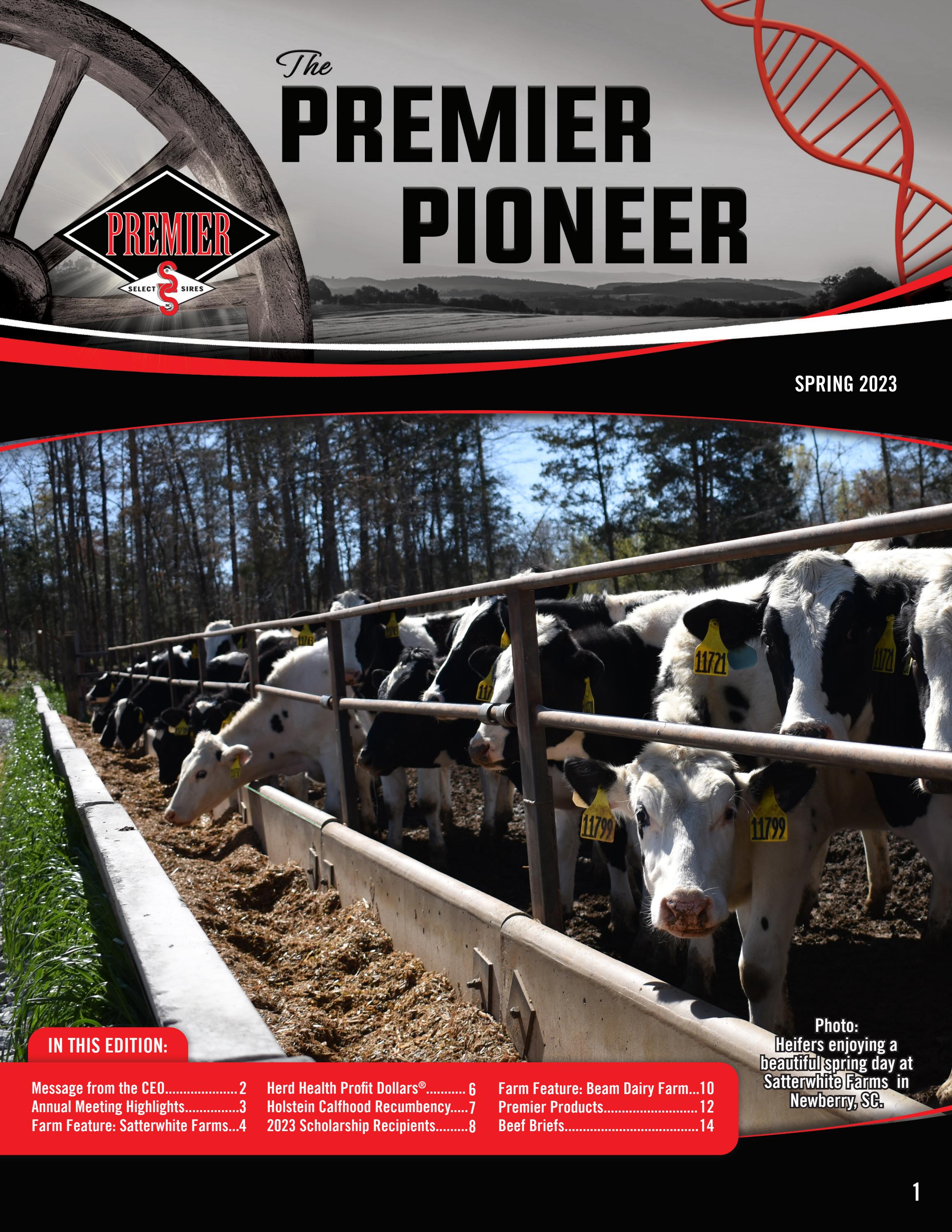 Spring 2023 Premier Pioneer by Premier Select Sires - Issuu