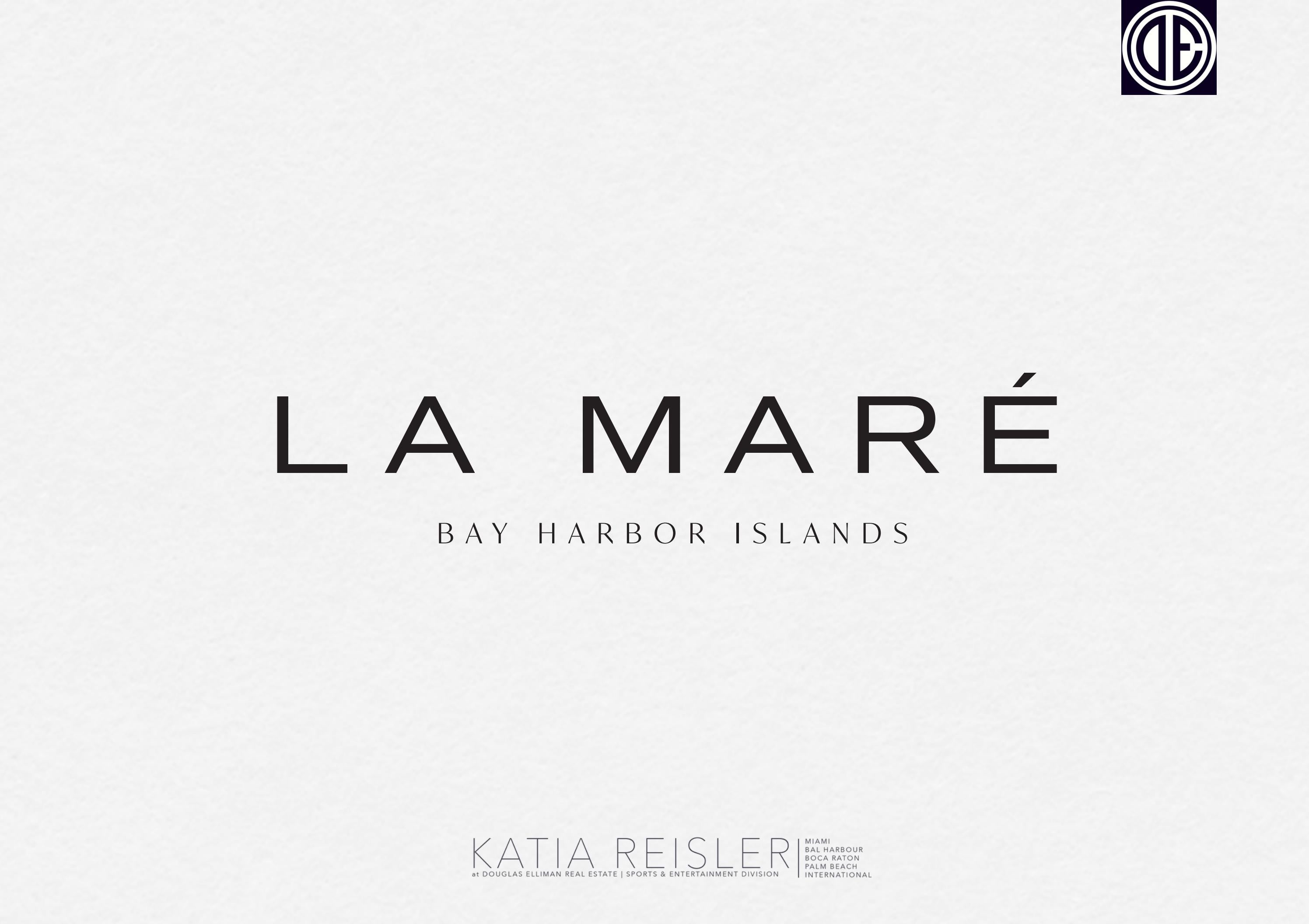La Mare: Bay Harbor Islands - New Development by REISLERLUXURYHOMES - Issuu