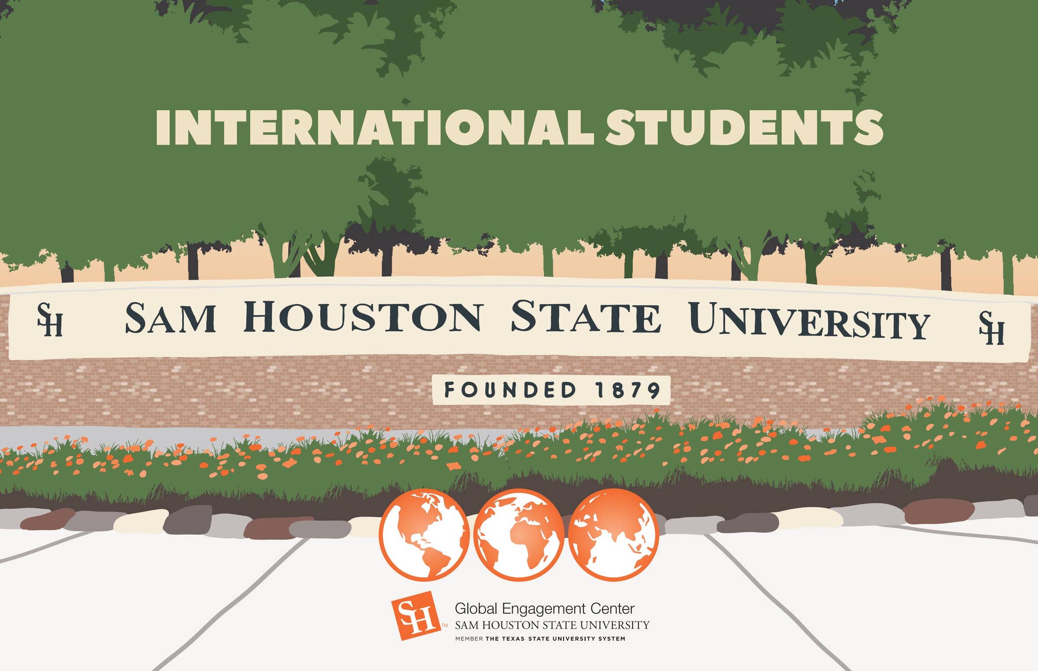 SHSU Global Engagement Center Viewbook FY23-24 by Sam Houston State ...
