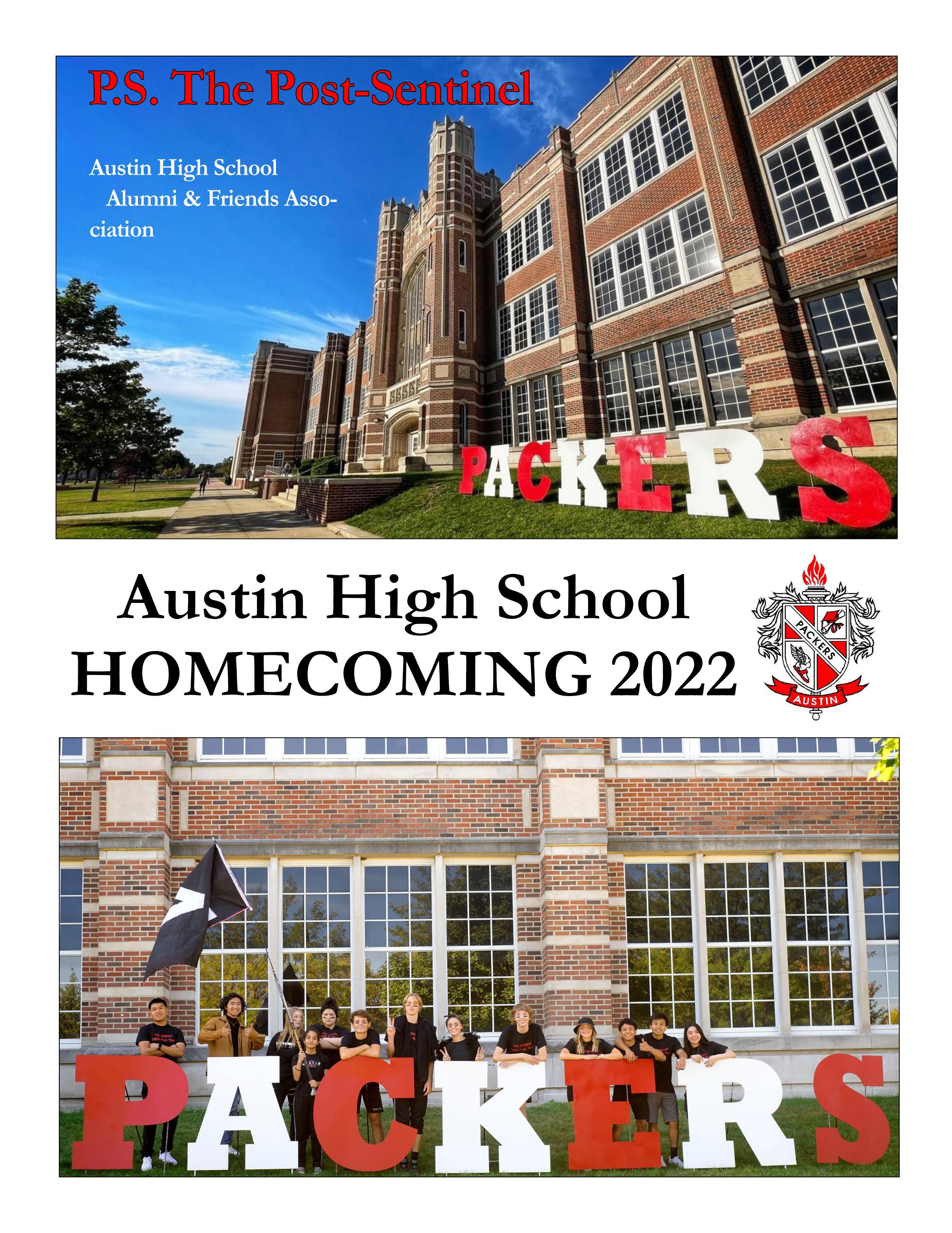 Fall 2022 - AHS Post-Sentinel by mowerswcd - Issuu