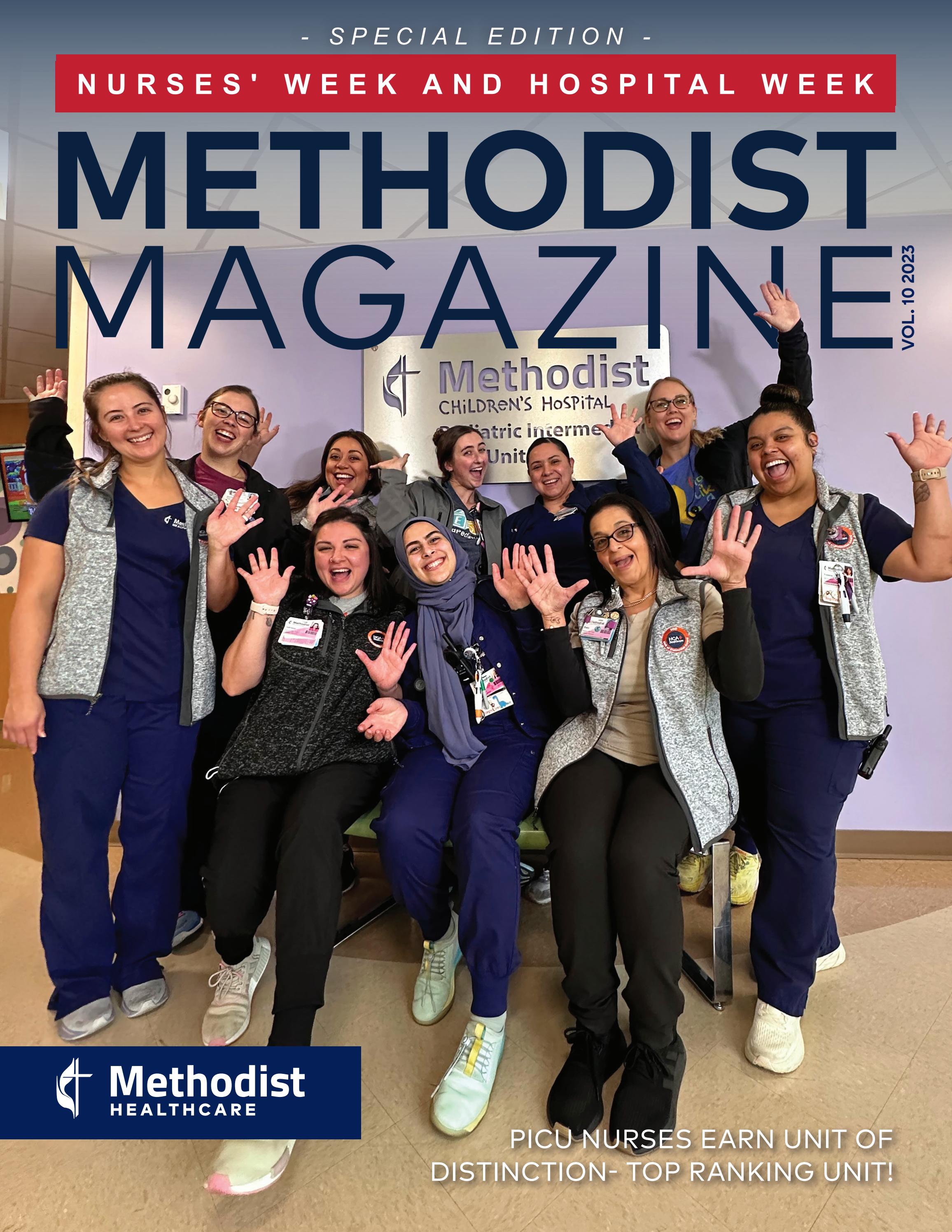 Methodist Magazine - Nurse week and Hospital Week by Methodist ...