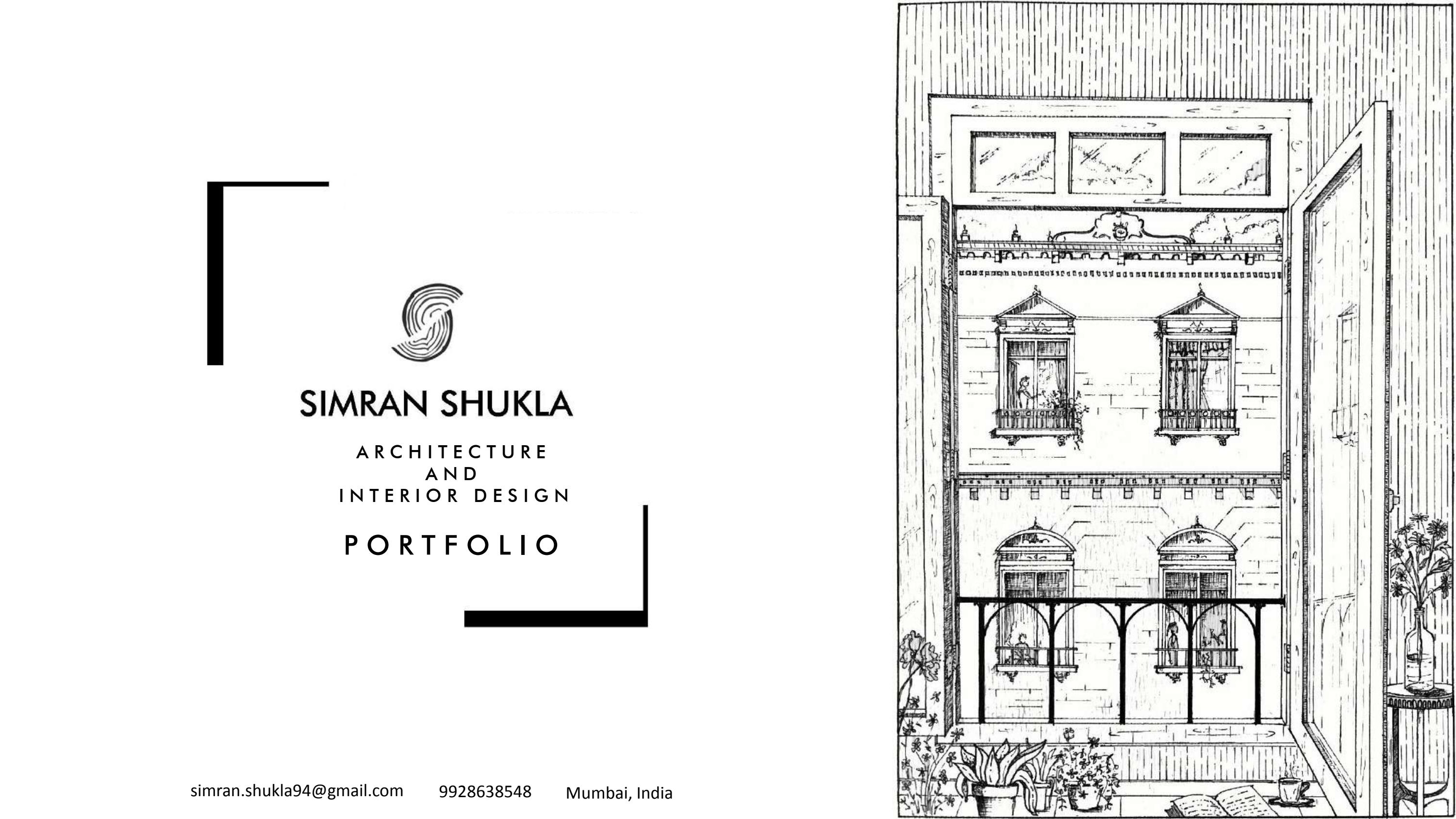 Simran Shukla- Architectural Design Portfolio by simran shukla - Issuu