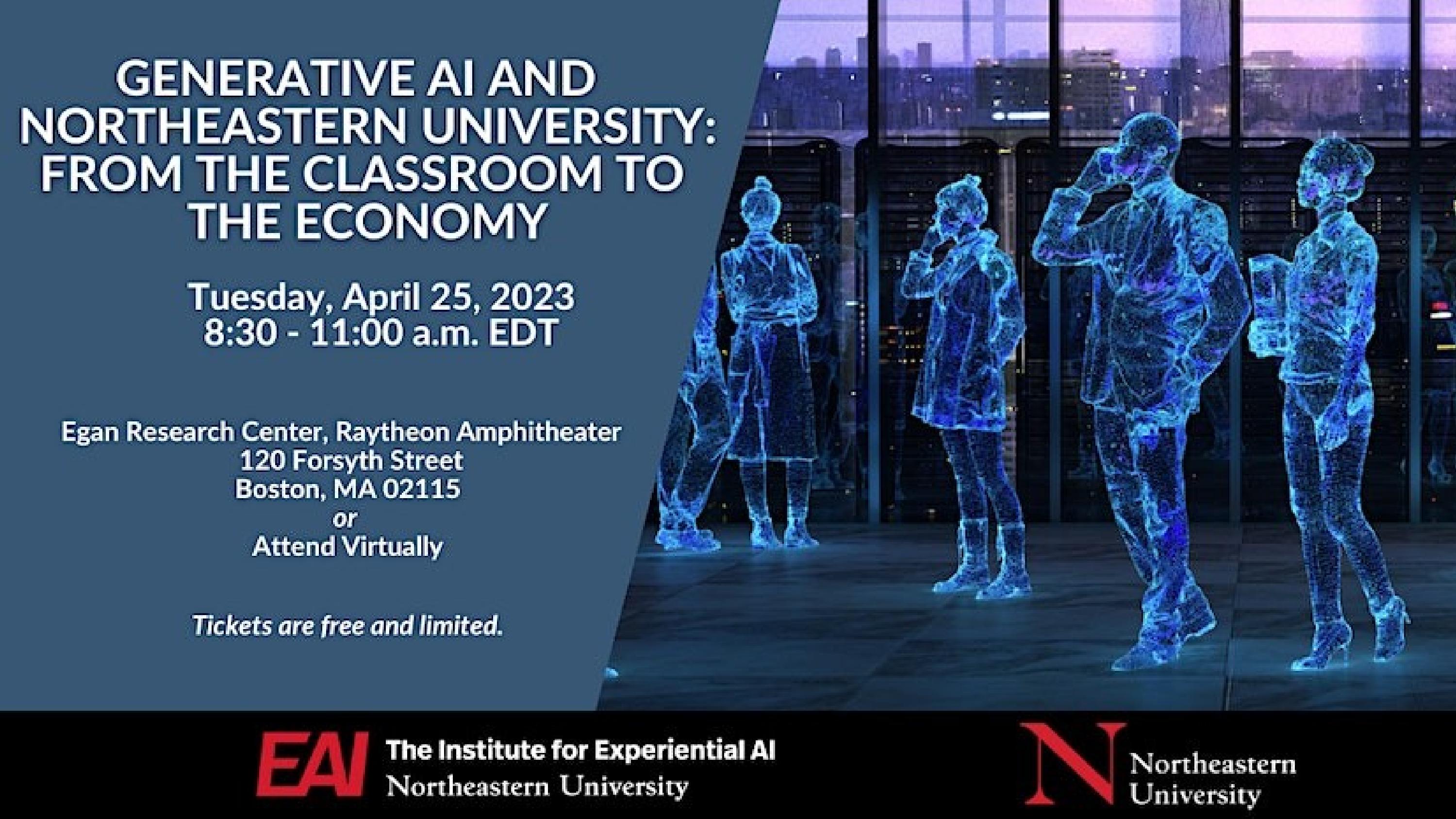 Generative AI event by instituteforexperientialai - Issuu