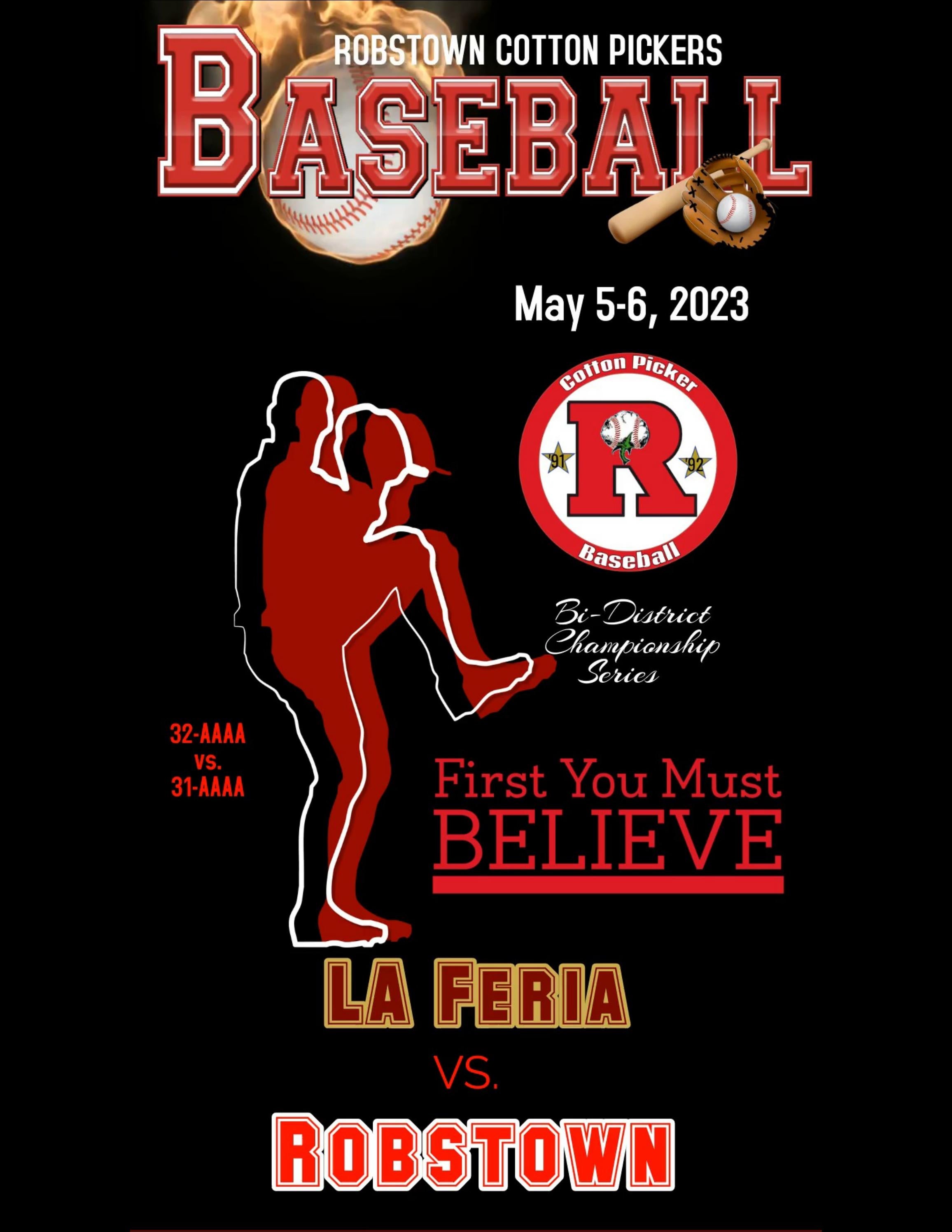 La Feria vs. Robstown Program by Cody Barker - Issuu