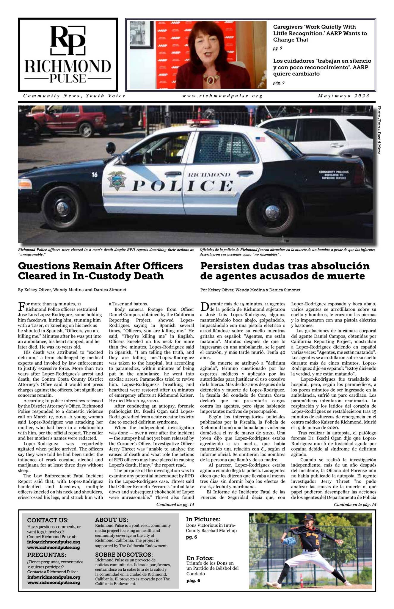 Richmond Pulse Newspaper May 2023 by The Contra Costa Pulse - Issuu