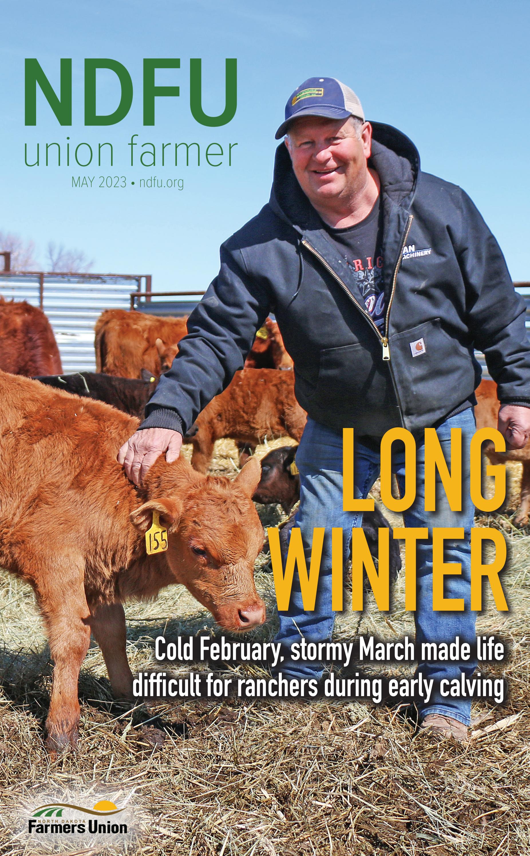 Union Farmer - May 2023 by North Dakota Farmers Union - Issuu