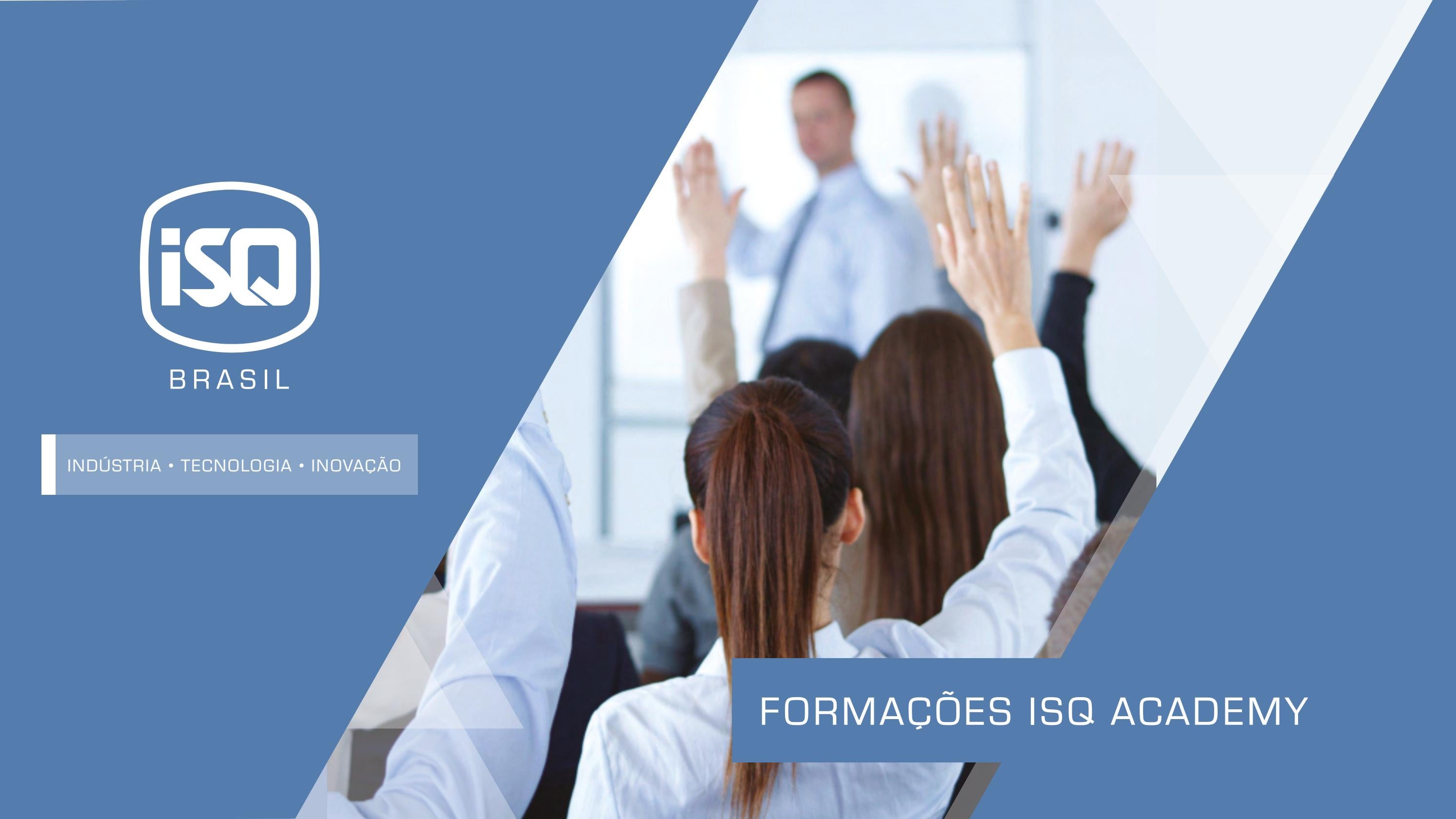 Formações | ISQ Academy by isqbrasil - Issuu