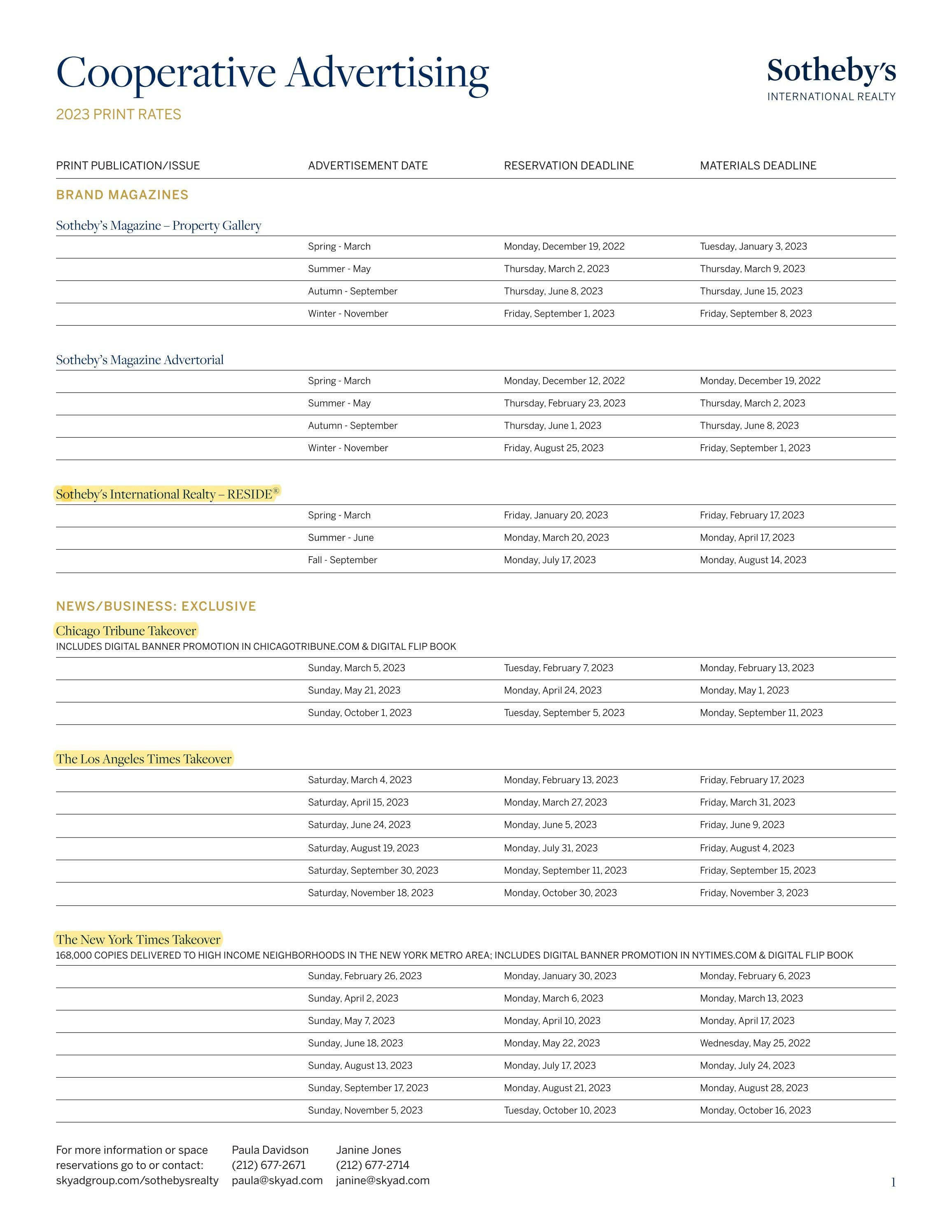 Co-Op Advertising by renners2 - Issuu